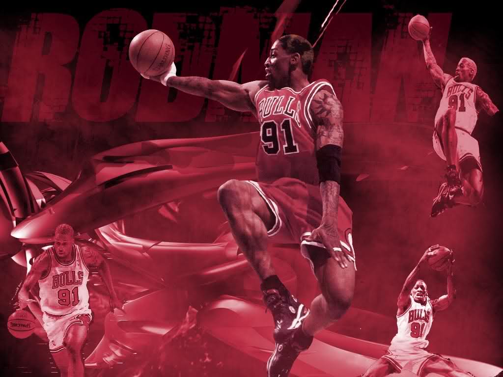 Dennis Rodman Wallpapers - Top Free Dennis Rodman Backgrounds ...