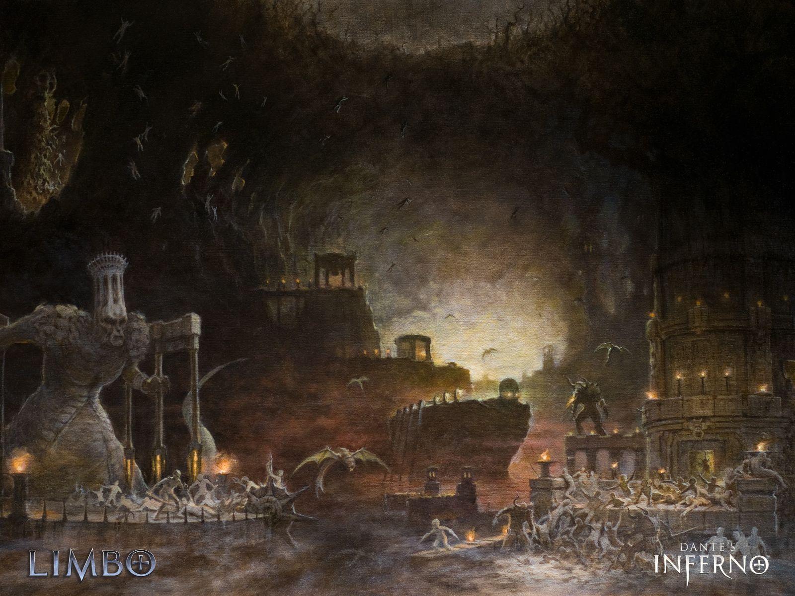 Dante Inferno Wallpapers - Top Free Dante Inferno Backgrounds ...