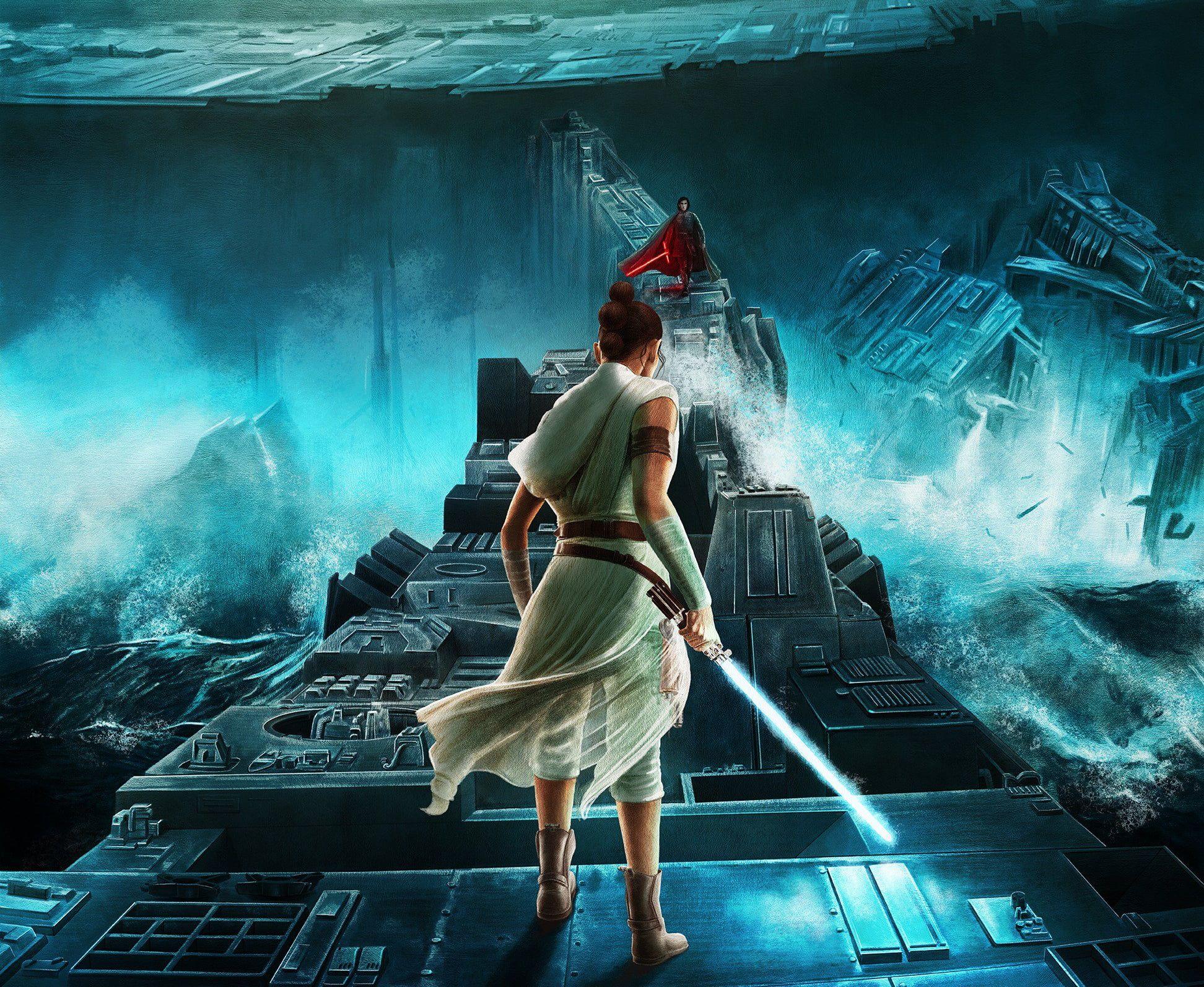 Rey Skywalker Wallpapers - Top Free Rey Skywalker Backgrounds ...