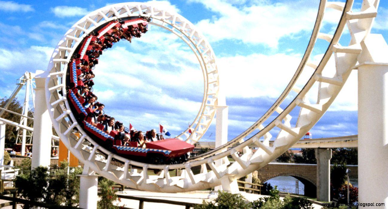 Roller Coaster Desktop Wallpapers - Top Free Roller Coaster Desktop Backgrounds - WallpaperAccess