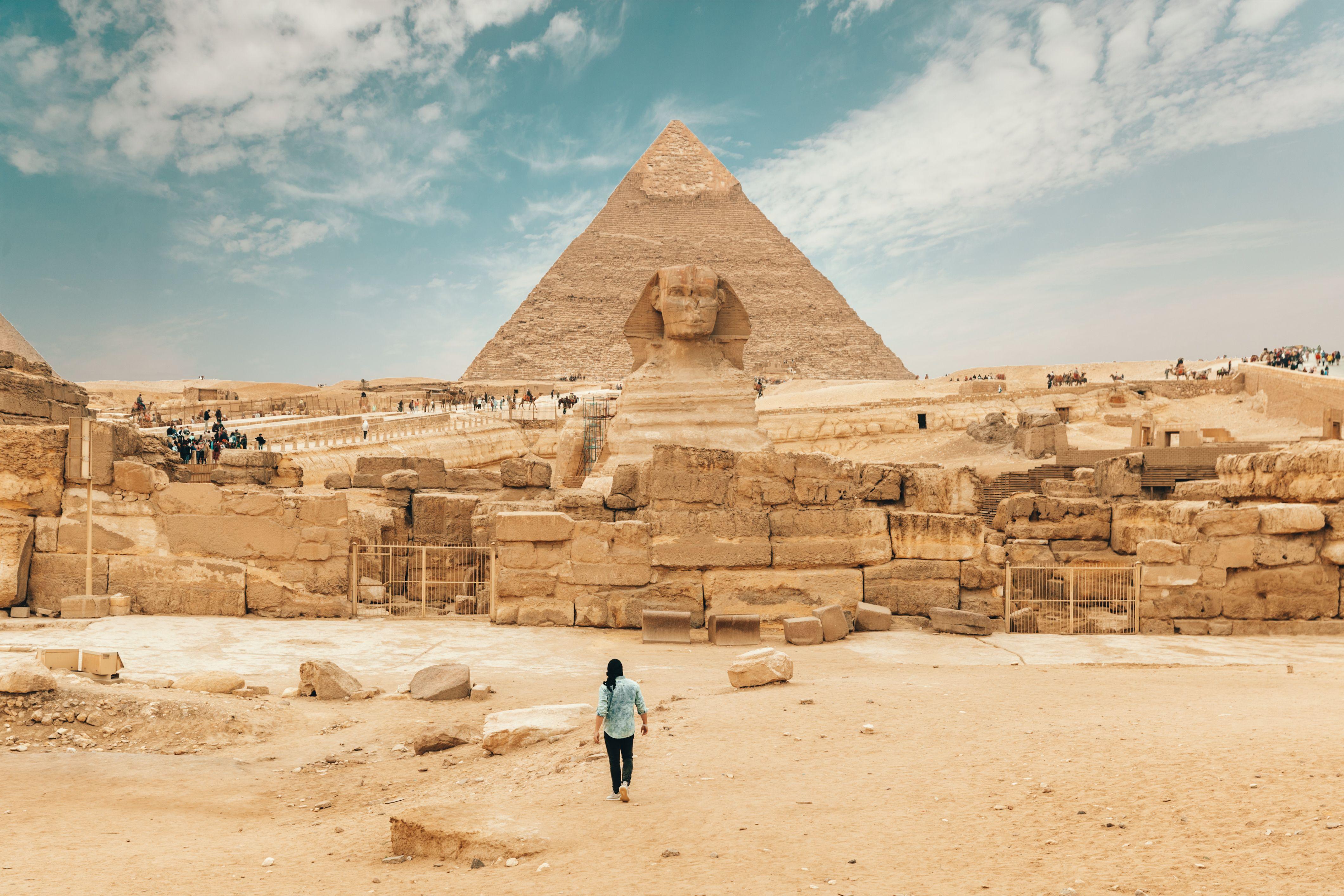 Pyramids of Giza Wallpapers - Top Free Pyramids of Giza Backgrounds ...