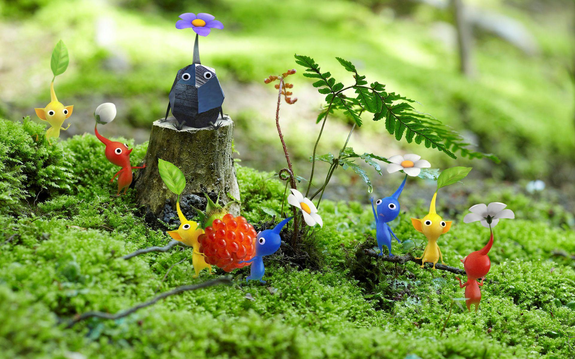 Pikmin Wallpapers - Top Free Pikmin Backgrounds - WallpaperAccess