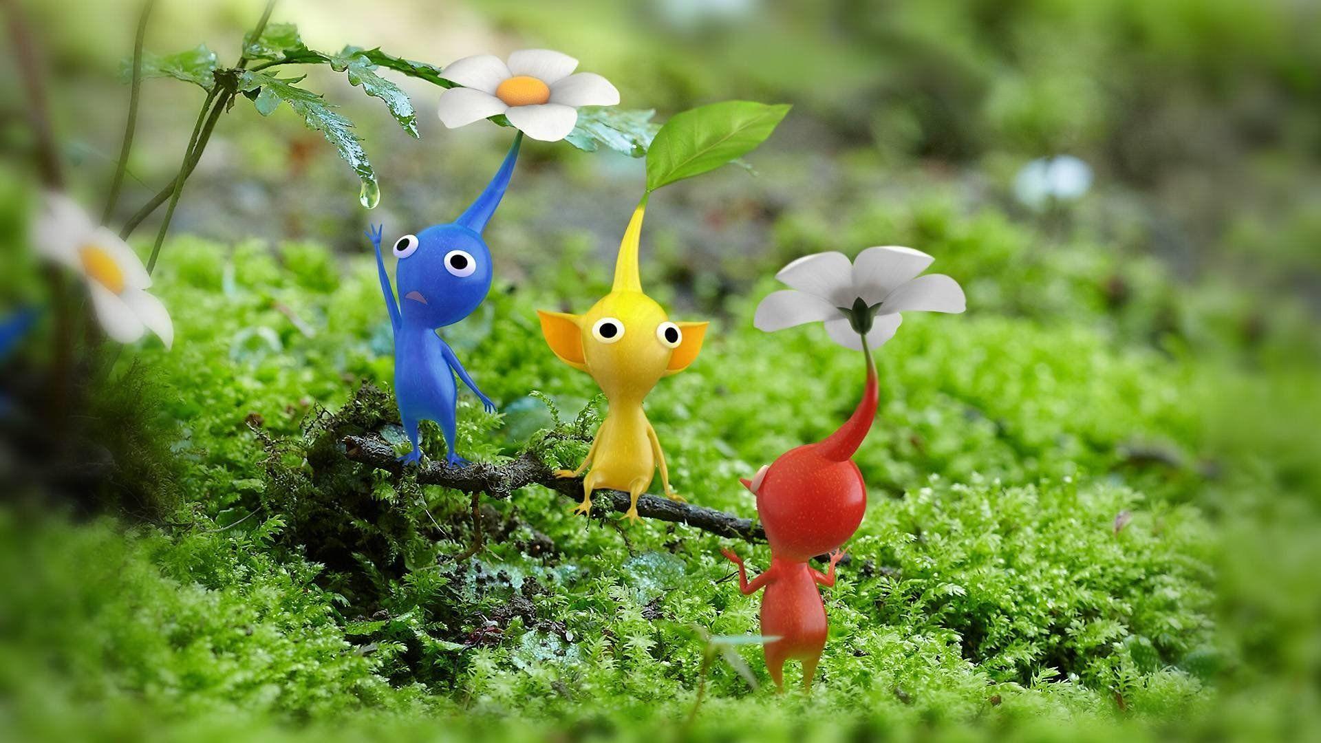 Pikmin Wallpapers - Top Free Pikmin Backgrounds - WallpaperAccess