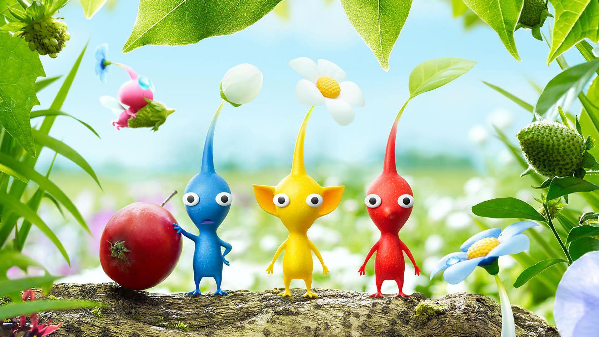 Pikmin Wallpapers - Top Free Pikmin Backgrounds - WallpaperAccess