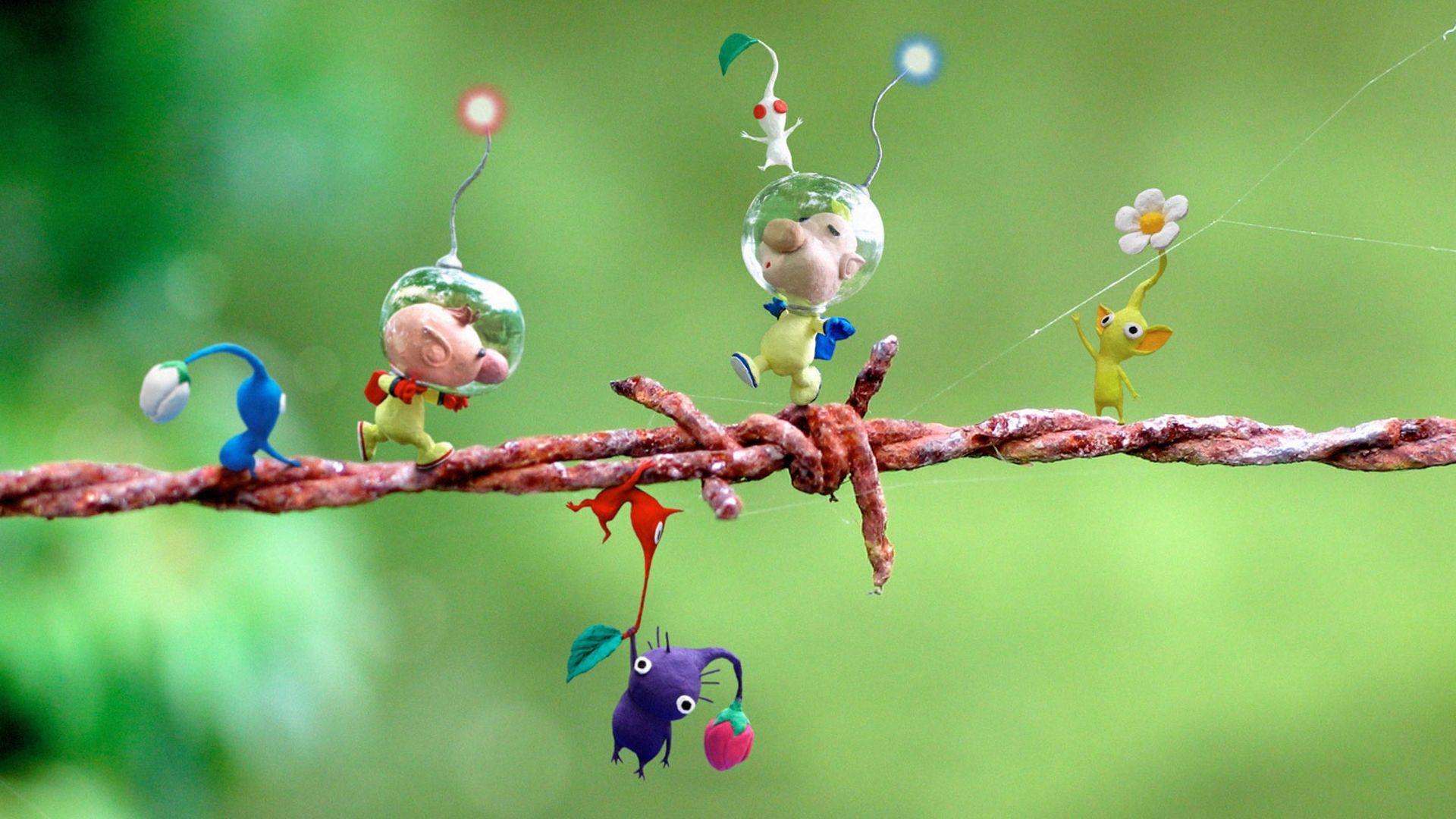 Pikmin Wallpapers - Top Free Pikmin Backgrounds - WallpaperAccess