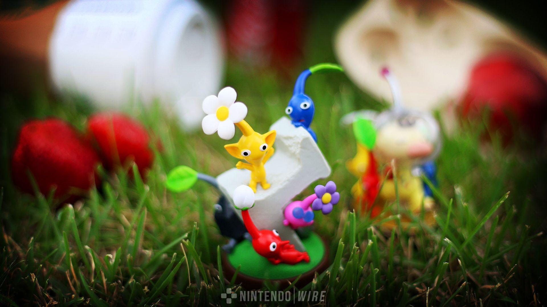 Pikmin Wallpapers - Top Free Pikmin Backgrounds - WallpaperAccess