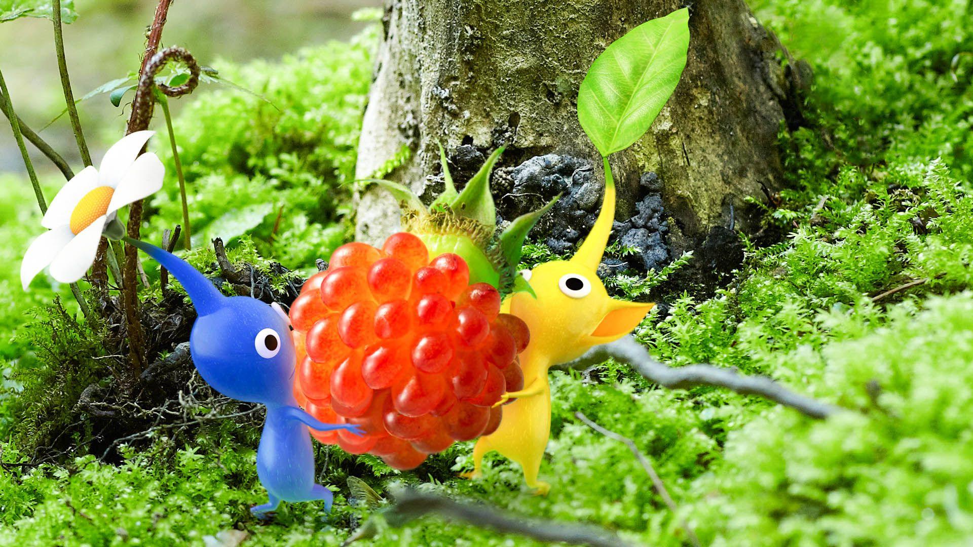Pikmin Wallpapers - Top Free Pikmin Backgrounds - WallpaperAccess