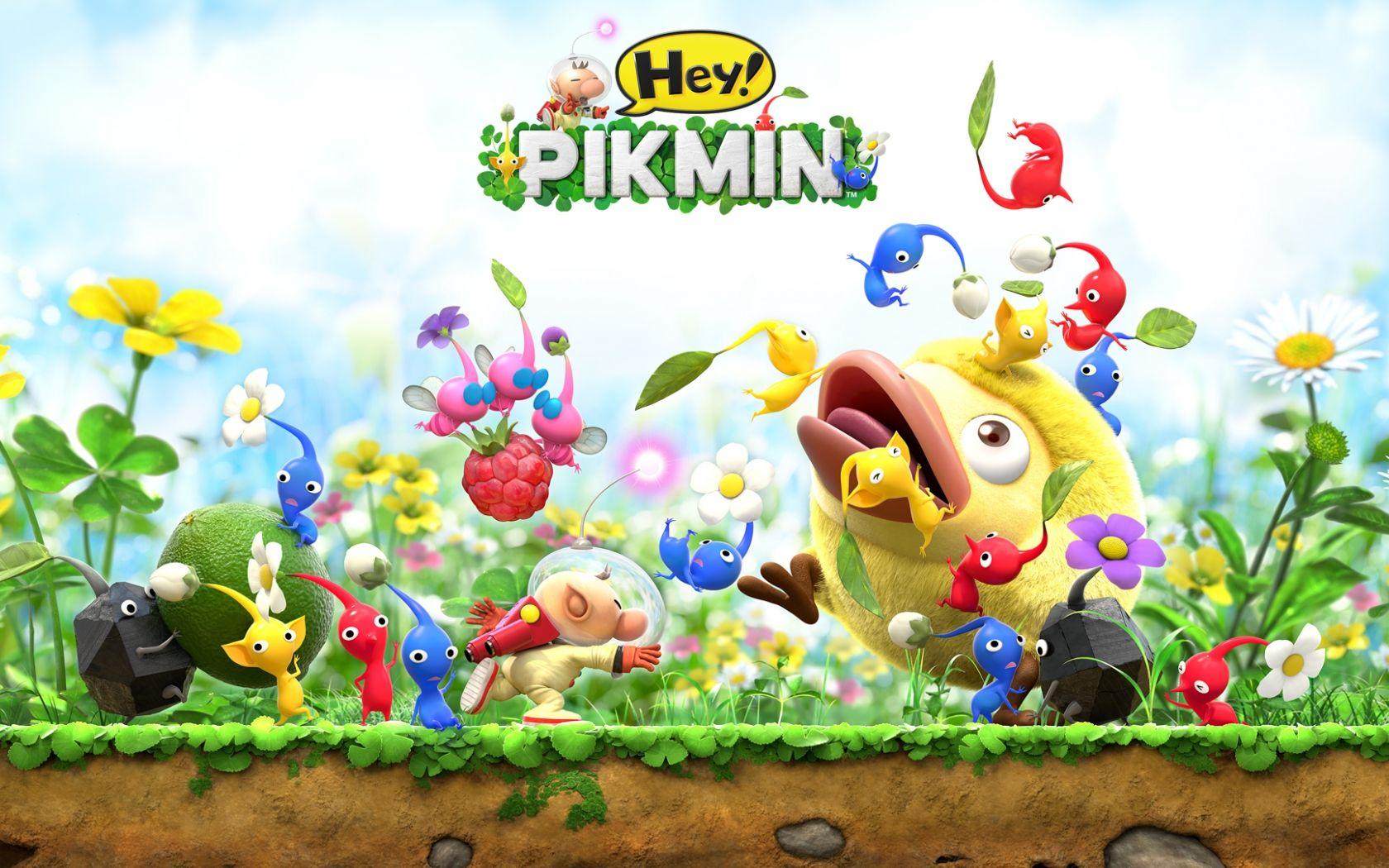 Pikmin Wallpapers - Top Free Pikmin Backgrounds - WallpaperAccess