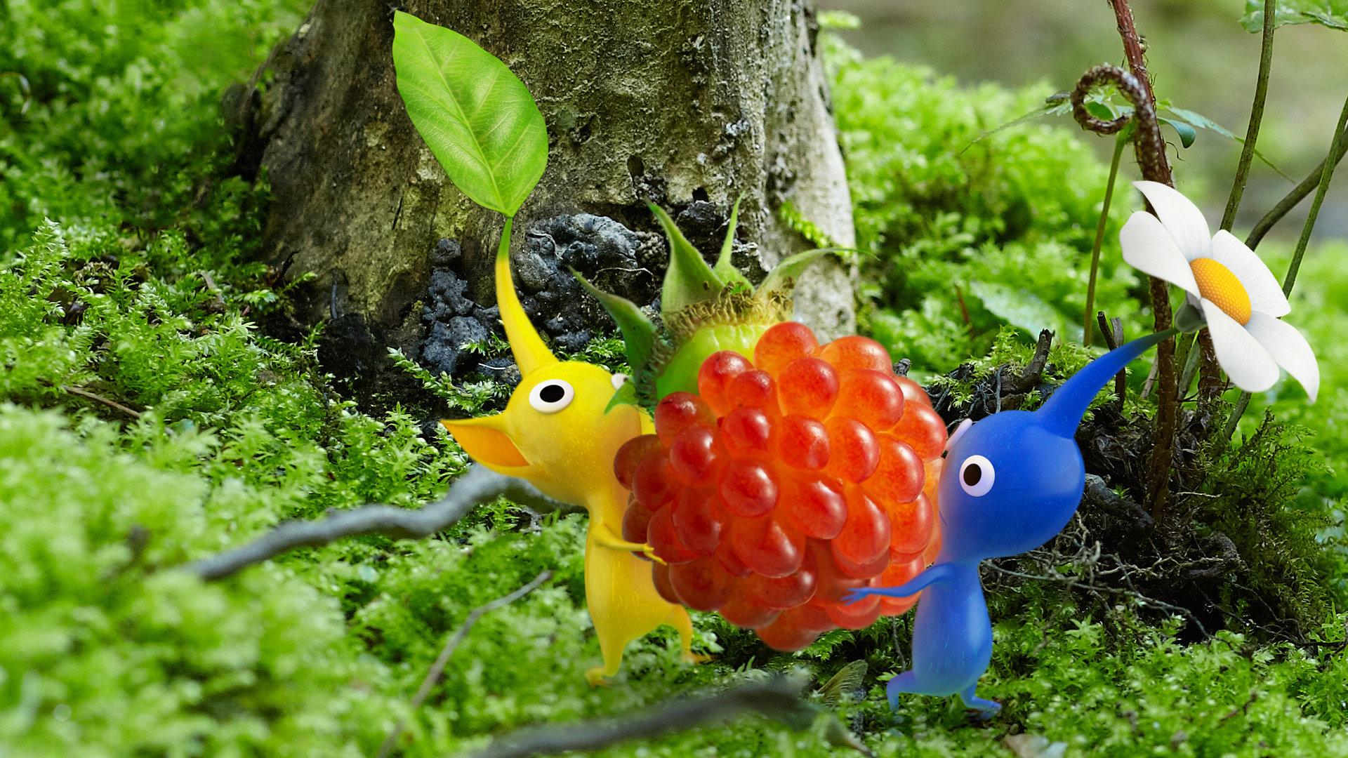 Pikmin Wallpapers - Top Free Pikmin Backgrounds - WallpaperAccess