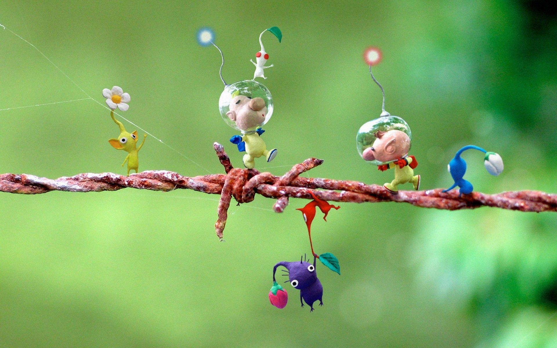 Pikmin Wallpapers - Top Free Pikmin Backgrounds - WallpaperAccess