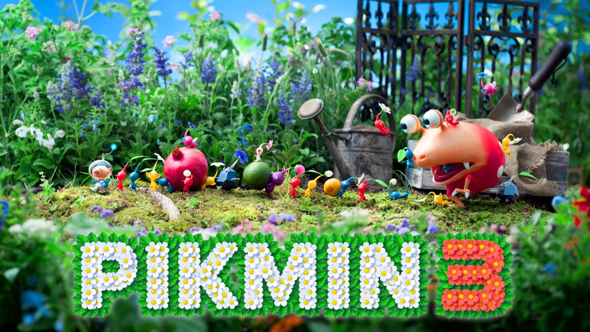 Pikmin Wallpapers - Top Free Pikmin Backgrounds - WallpaperAccess