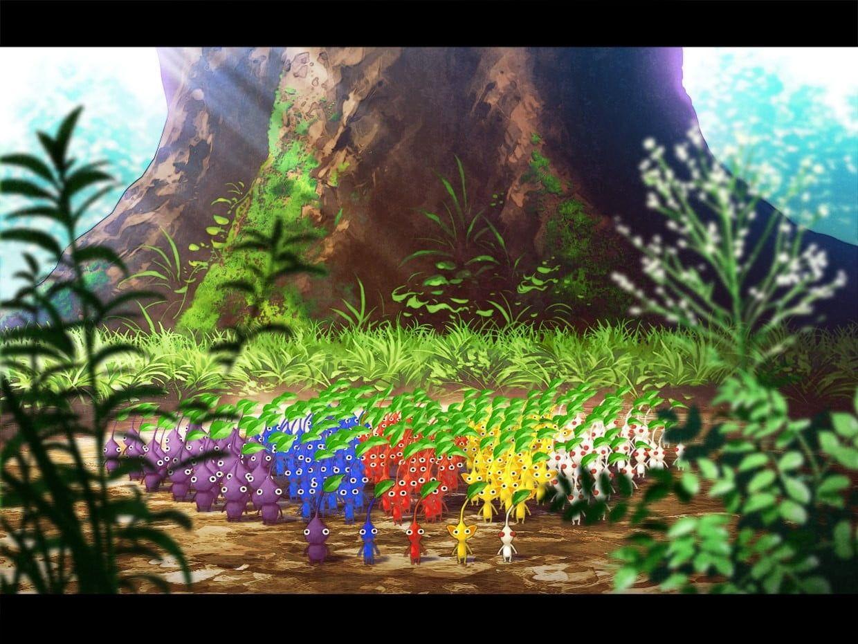 Pikmin Wallpapers - Top Free Pikmin Backgrounds - WallpaperAccess