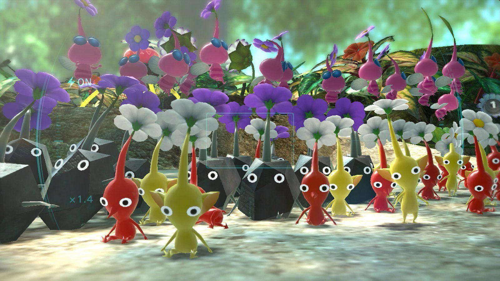 Pikmin Wallpapers - Top Free Pikmin Backgrounds - WallpaperAccess