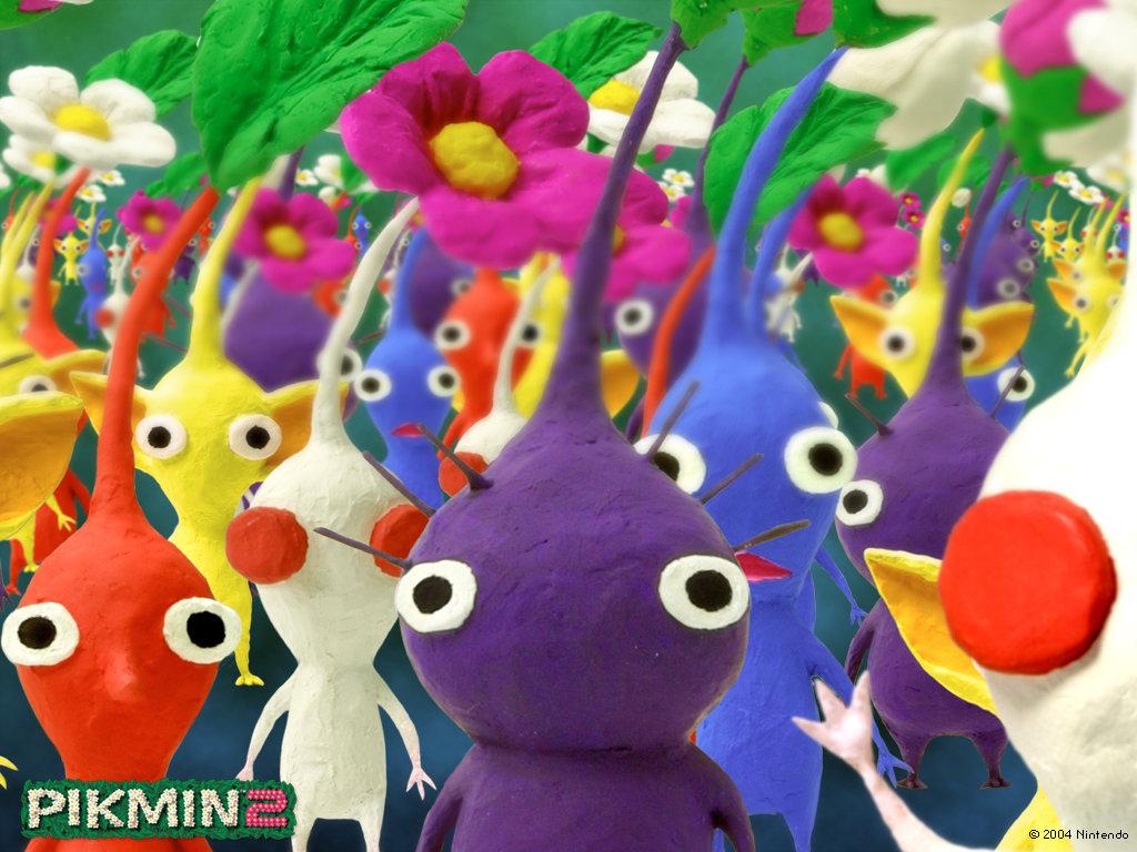 Pikmin Wallpapers - Top Free Pikmin Backgrounds - WallpaperAccess