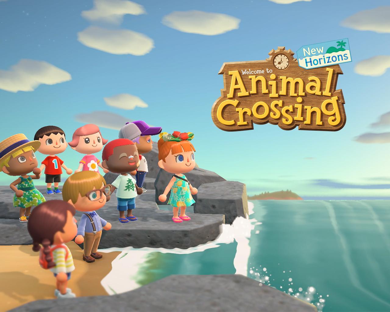 Animal crossing Desktop Wallpapers - Top Free Animal crossing Desktop ...