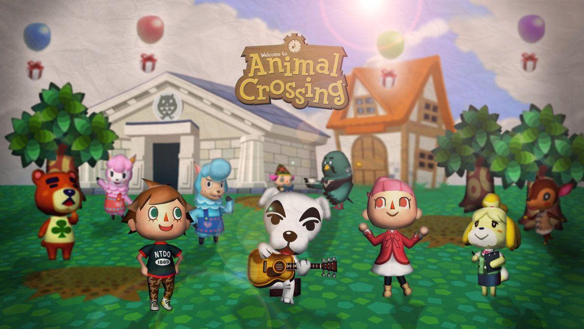 Animal crossing Desktop Wallpapers - Top Free Animal crossing Desktop ...