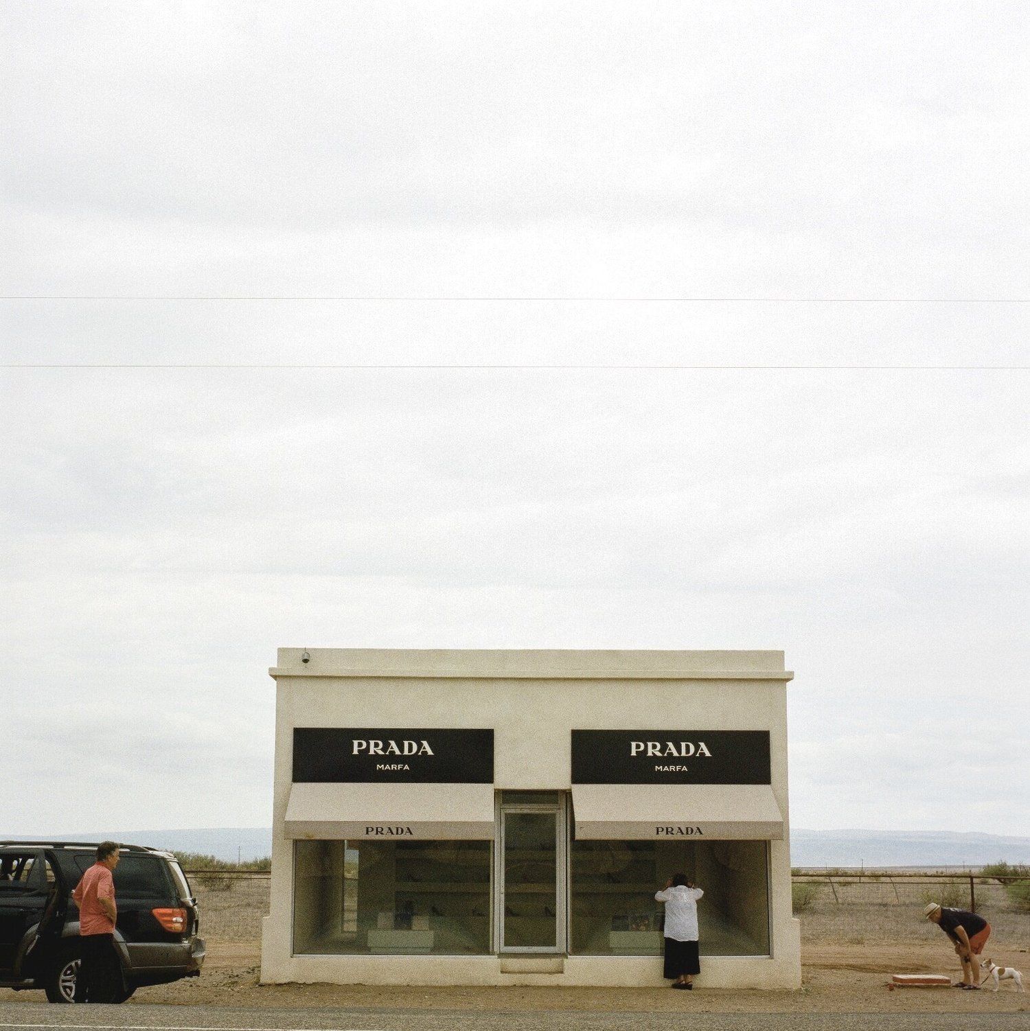 Prada Marfa Wallpapers - Top Free Prada Marfa Backgrounds - WallpaperAccess