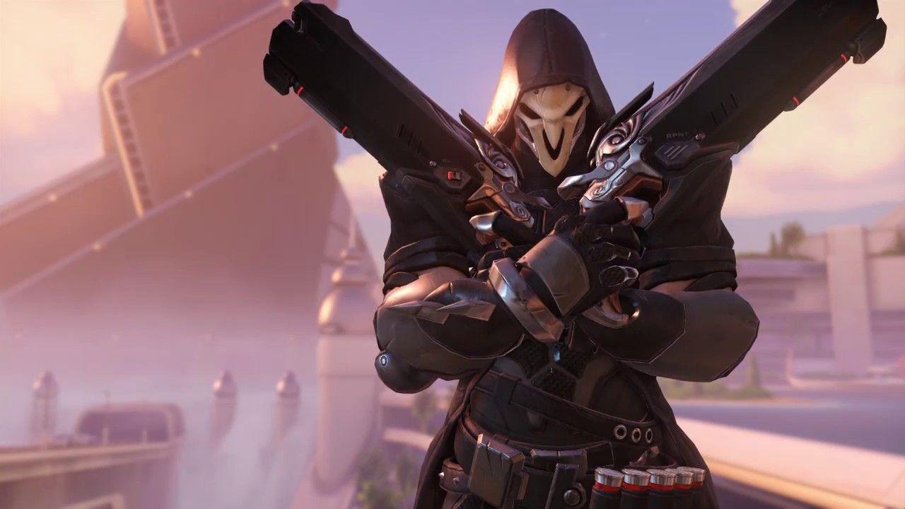 Overwatch Reaper Wallpapers - Top Free Overwatch Reaper Backgrounds ...