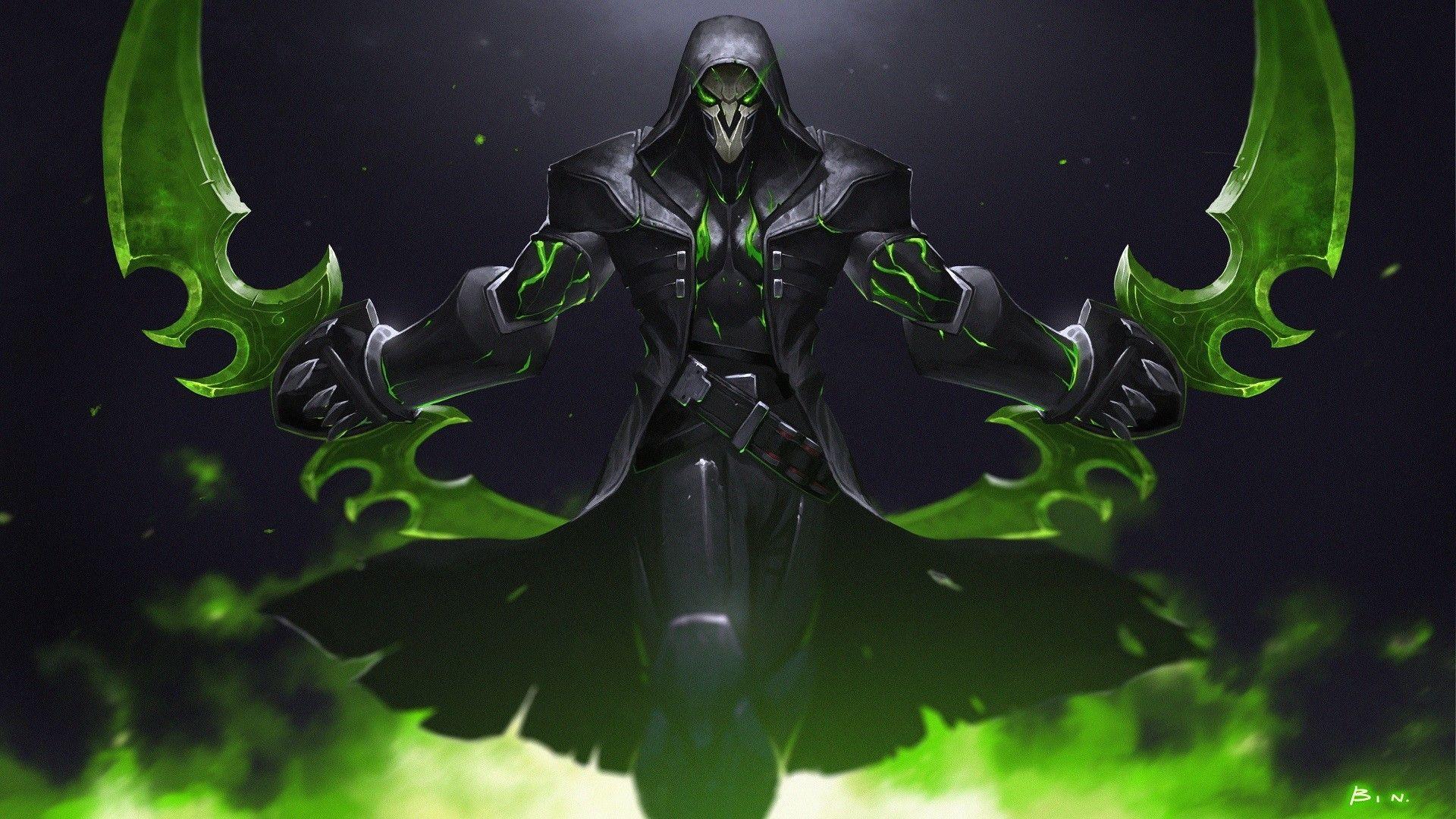 Overwatch Reaper Wallpapers - Top Free Overwatch Reaper Backgrounds ...
