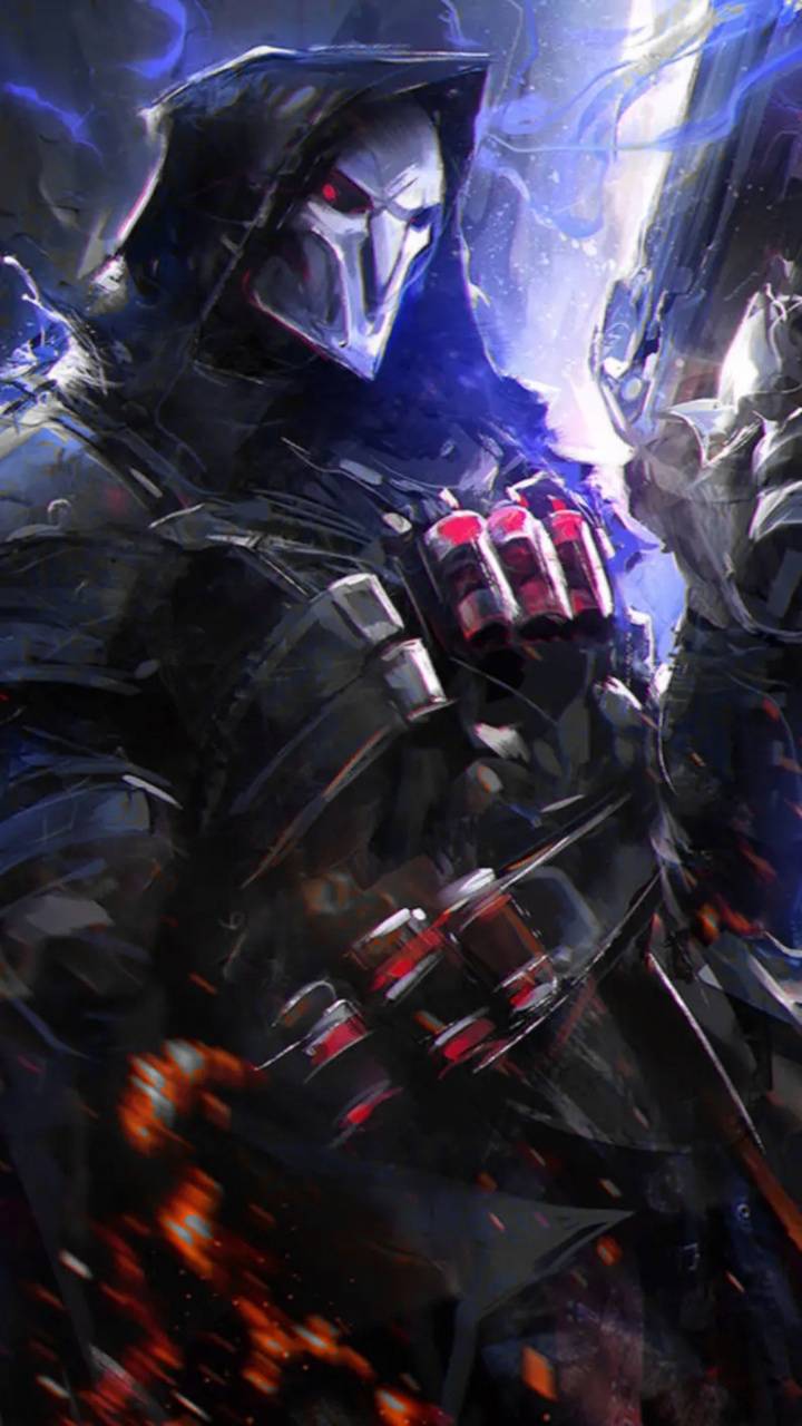 Overwatch Reaper Wallpapers - Top Free Overwatch Reaper Backgrounds ...