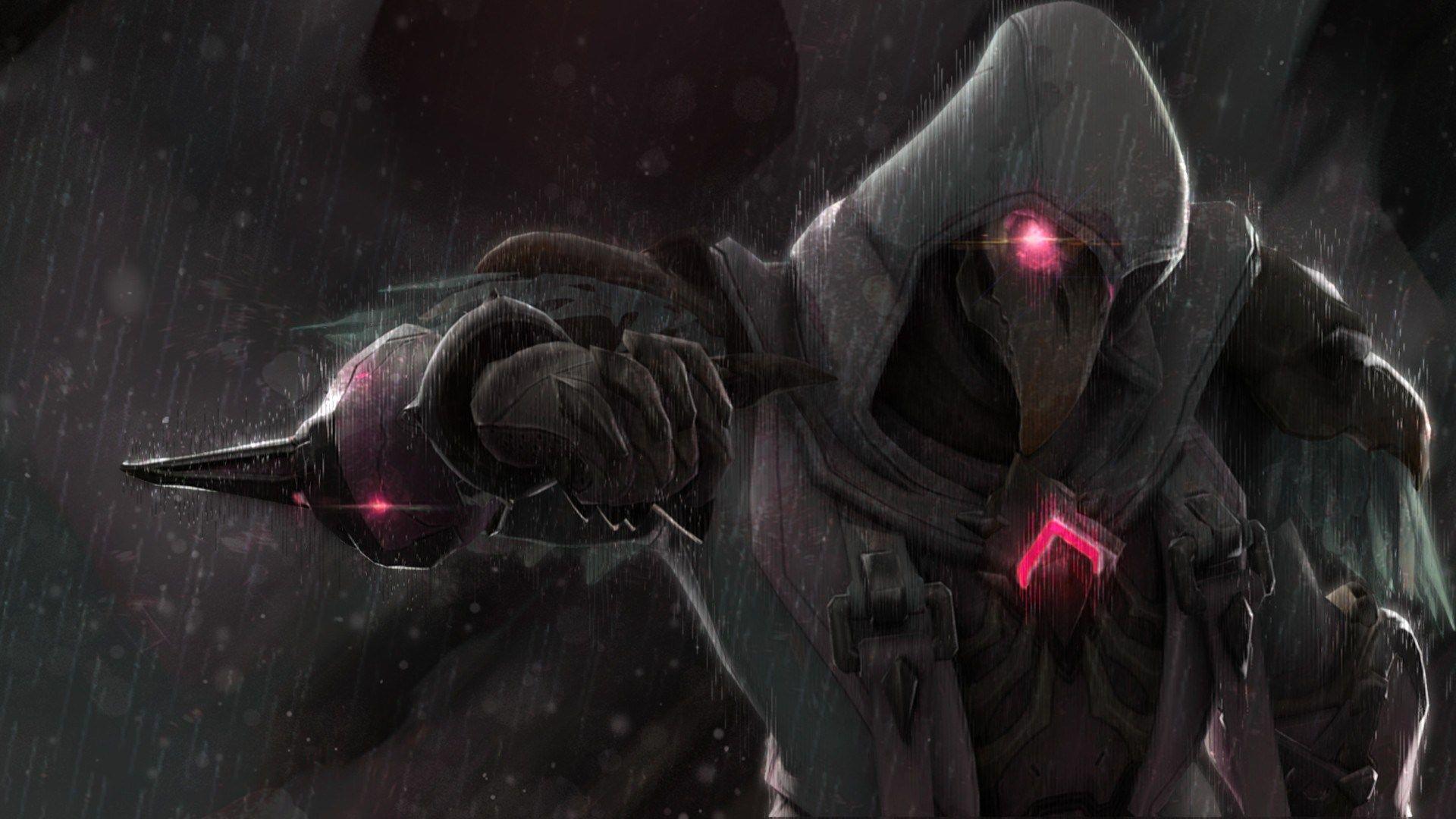 Overwatch Reaper Wallpapers - Top Free Overwatch Reaper Backgrounds ...