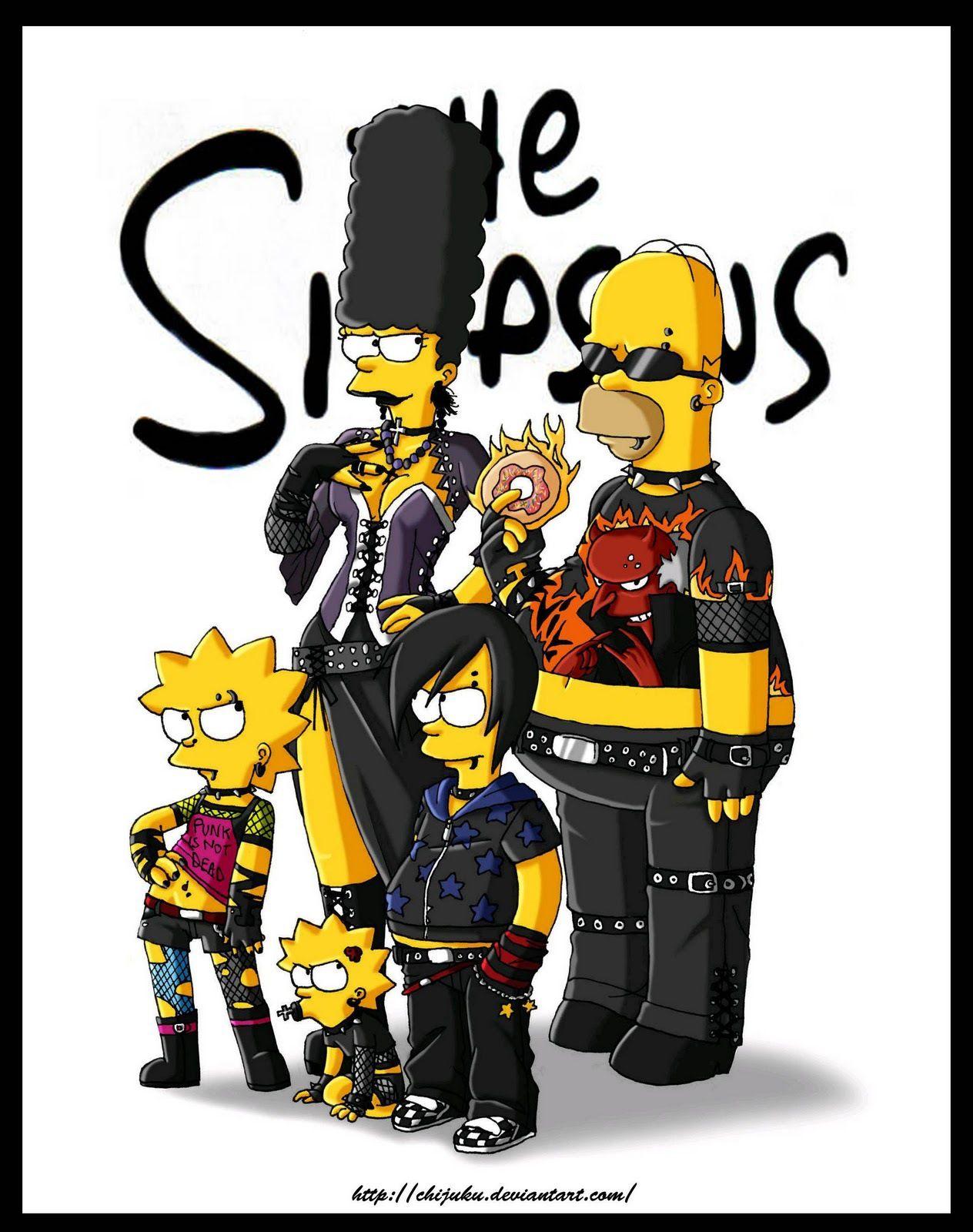 Black Simpson Wallpapers - Top Free Black Simpson Backgrounds ...