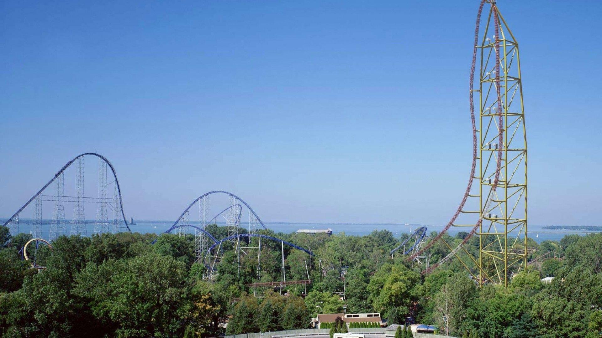 Roller Coaster Desktop Wallpapers - Top Free Roller Coaster Desktop ...