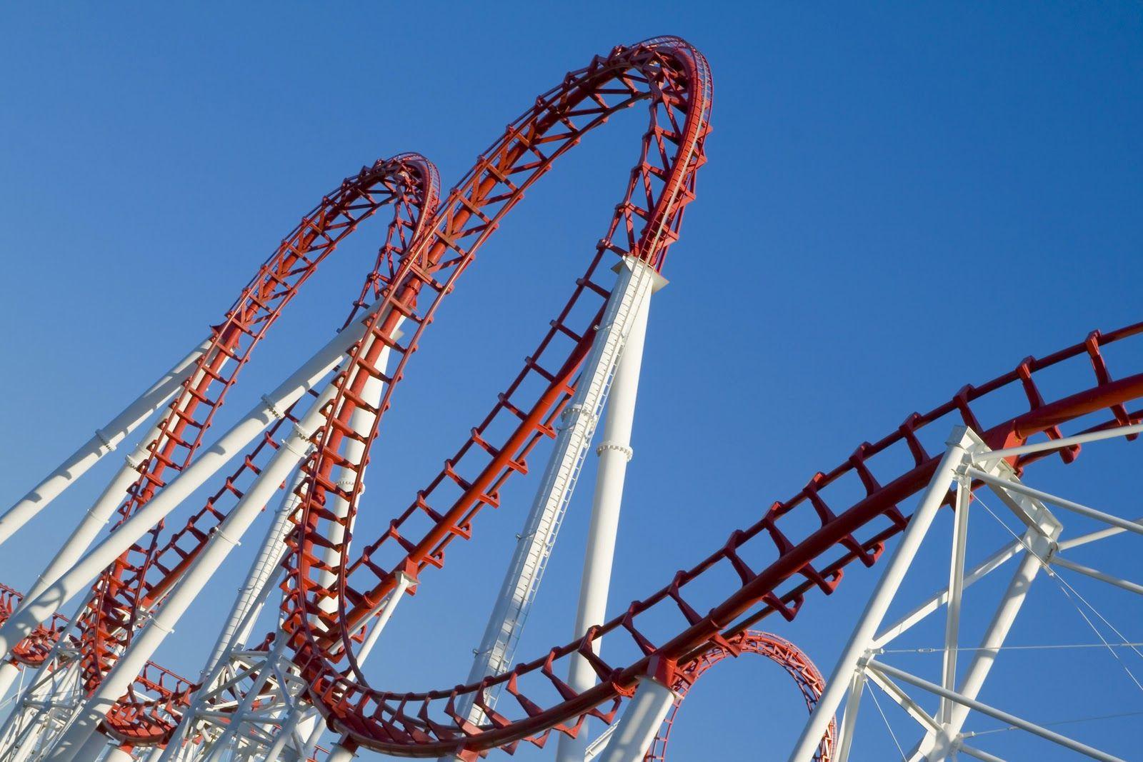 Roller Coaster Desktop Wallpapers - Top Free Roller Coaster Desktop ...