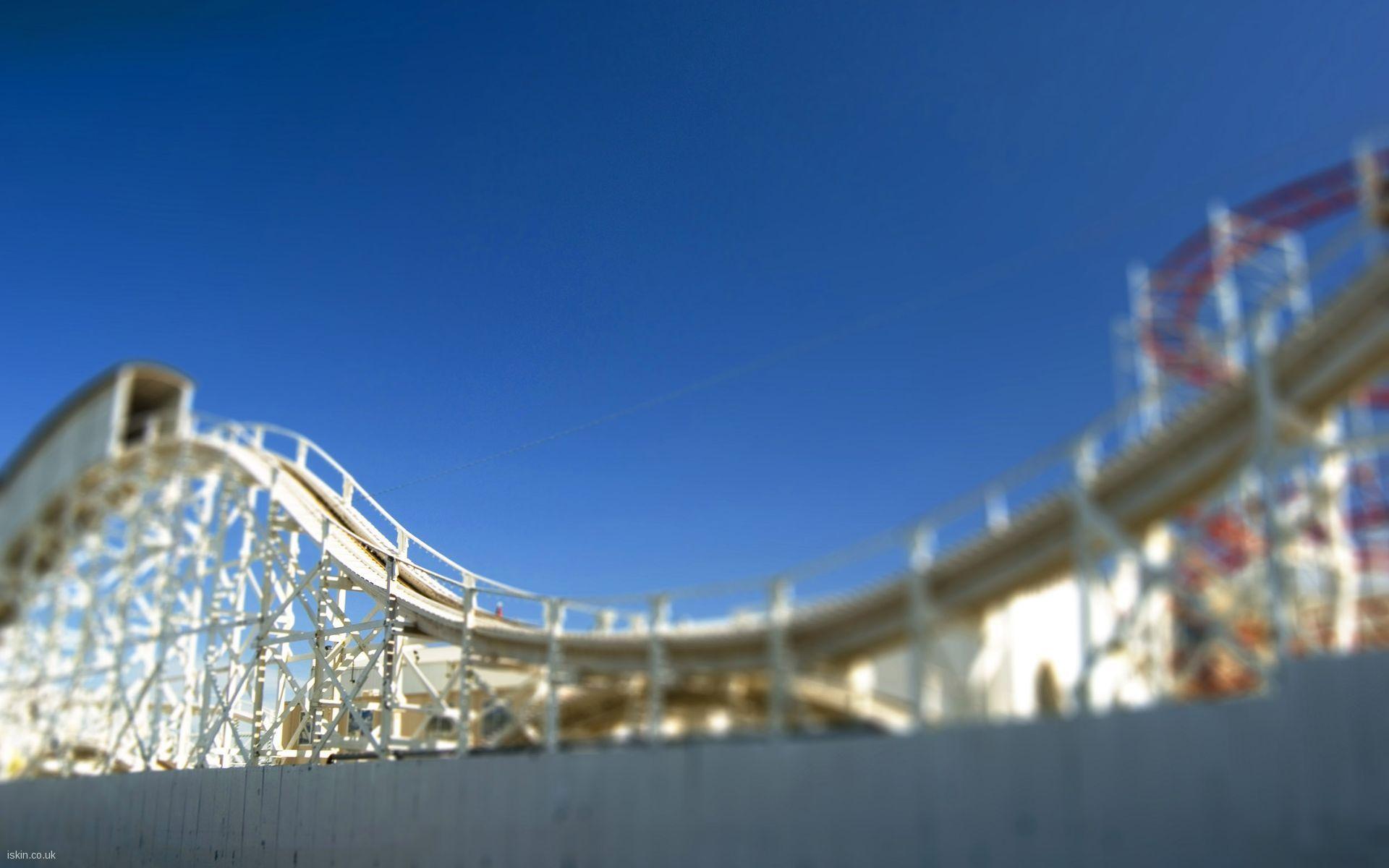 Roller Coaster Desktop Wallpapers - Top Free Roller Coaster Desktop ...