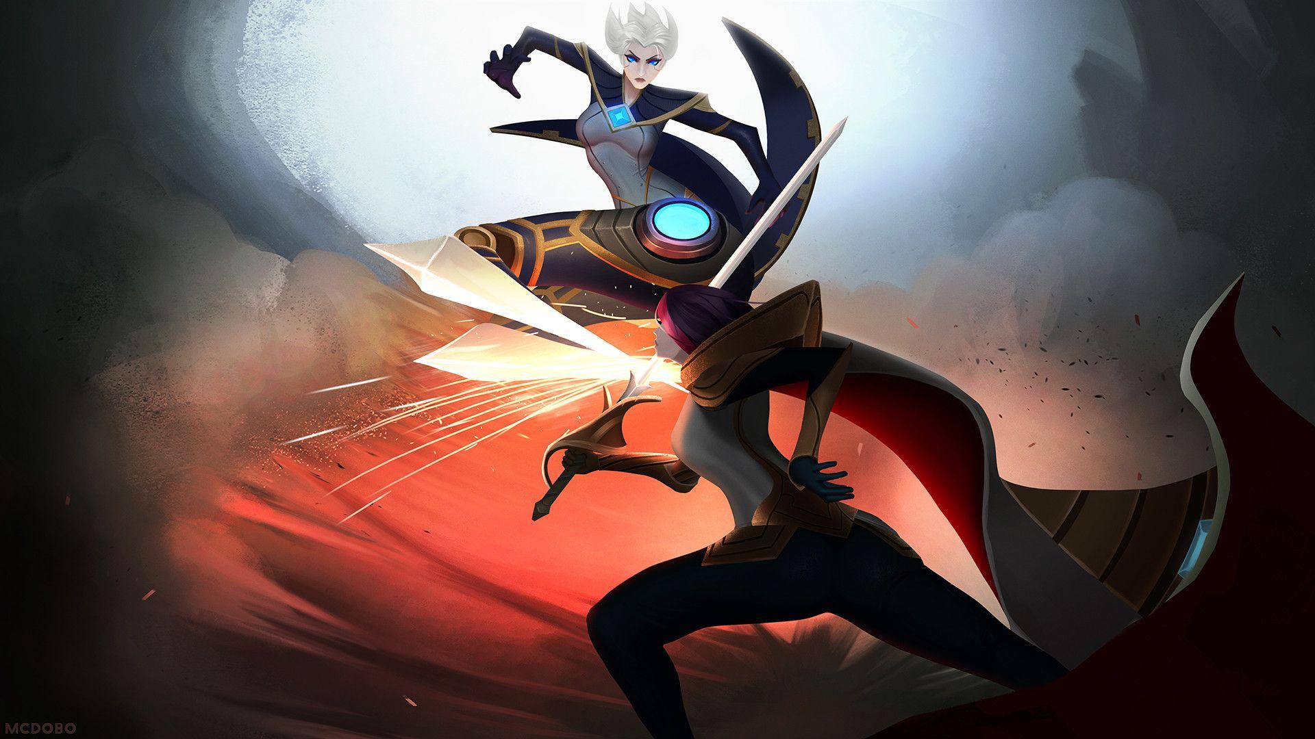 League of Legends Camille Wallpapers - Top Free League of Legends ...