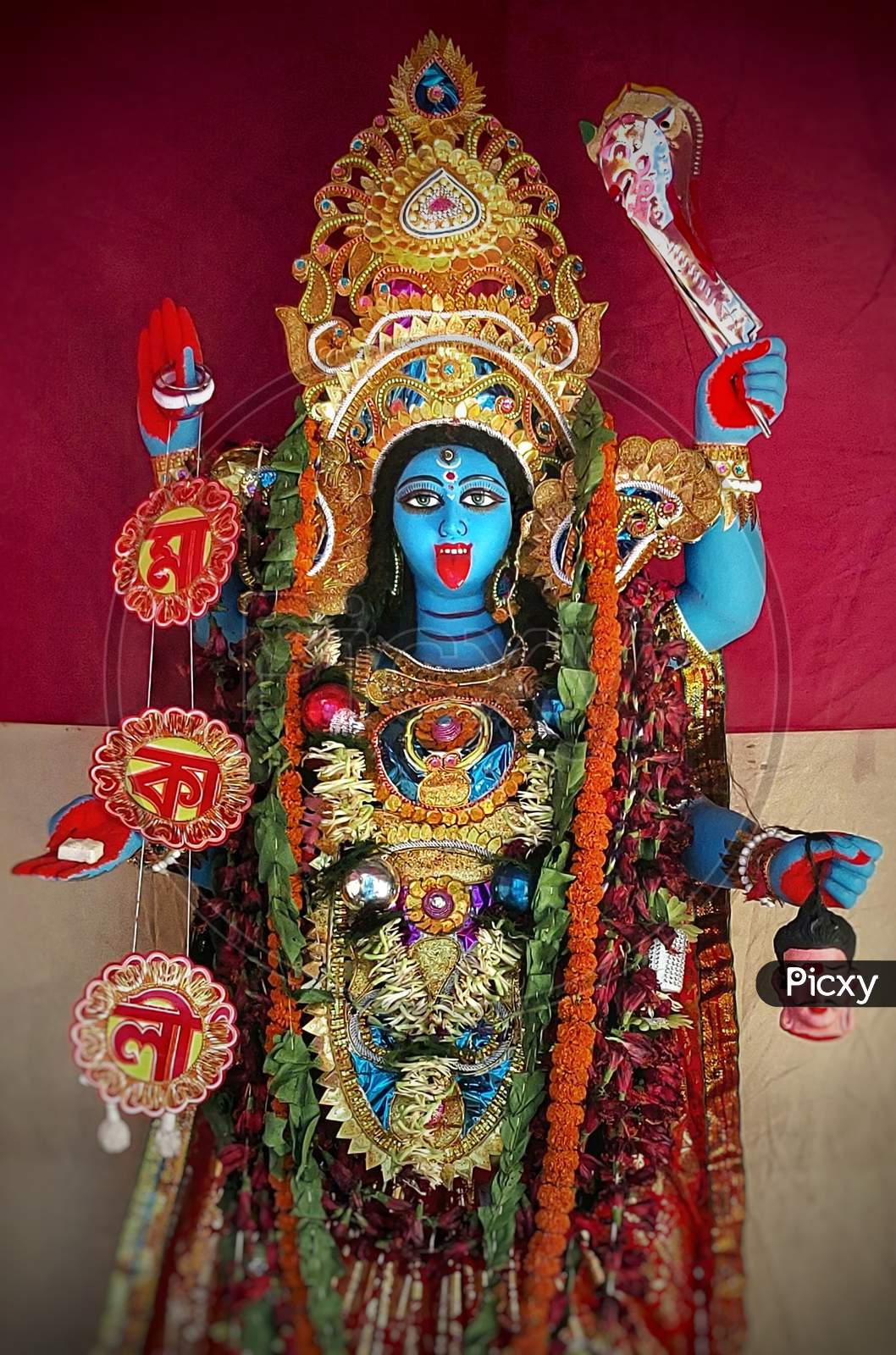 Kali Puja Wallpapers - Top Free Kali Puja Backgrounds - WallpaperAccess