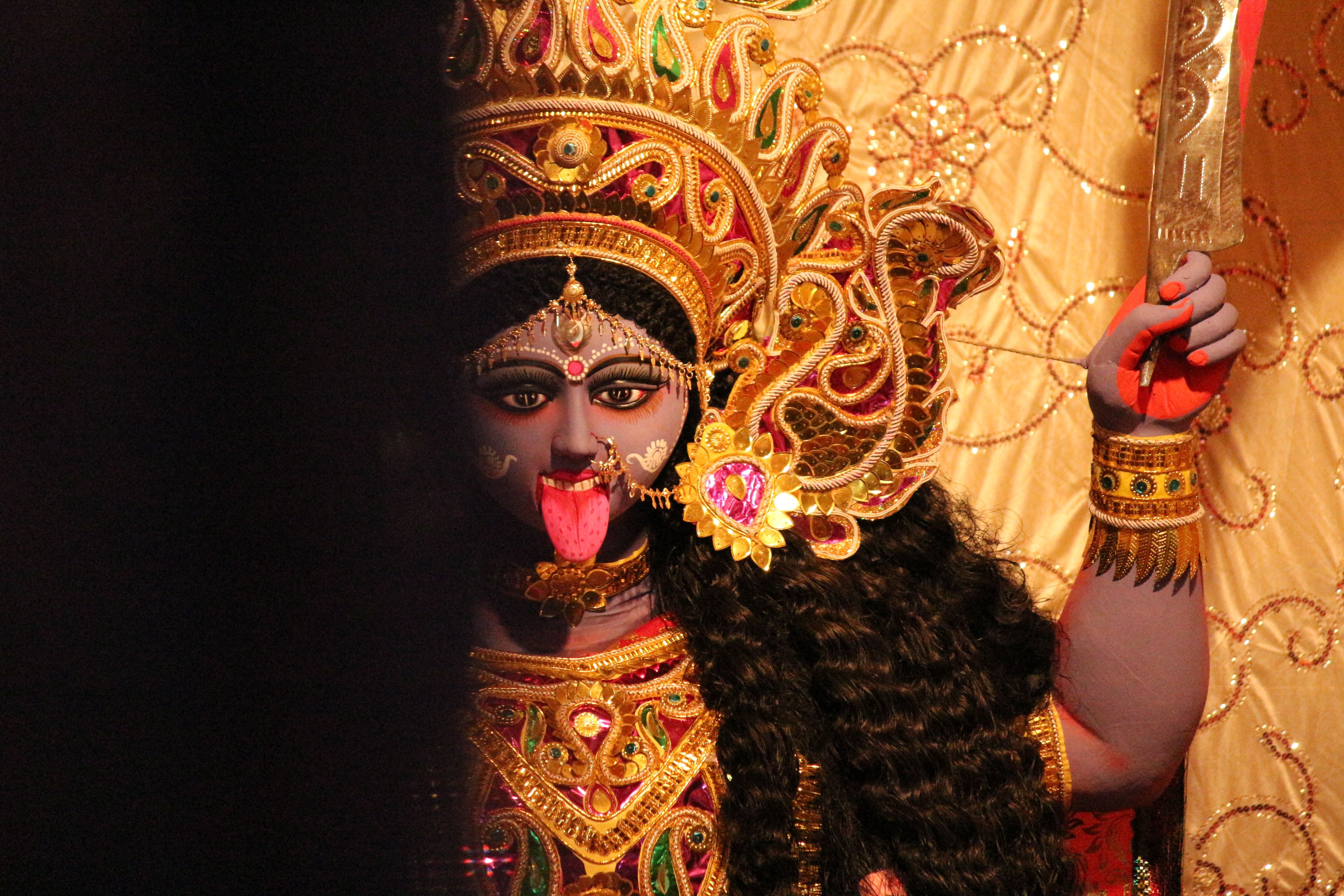 Kali Puja Wallpapers - Top Free Kali Puja Backgrounds - WallpaperAccess