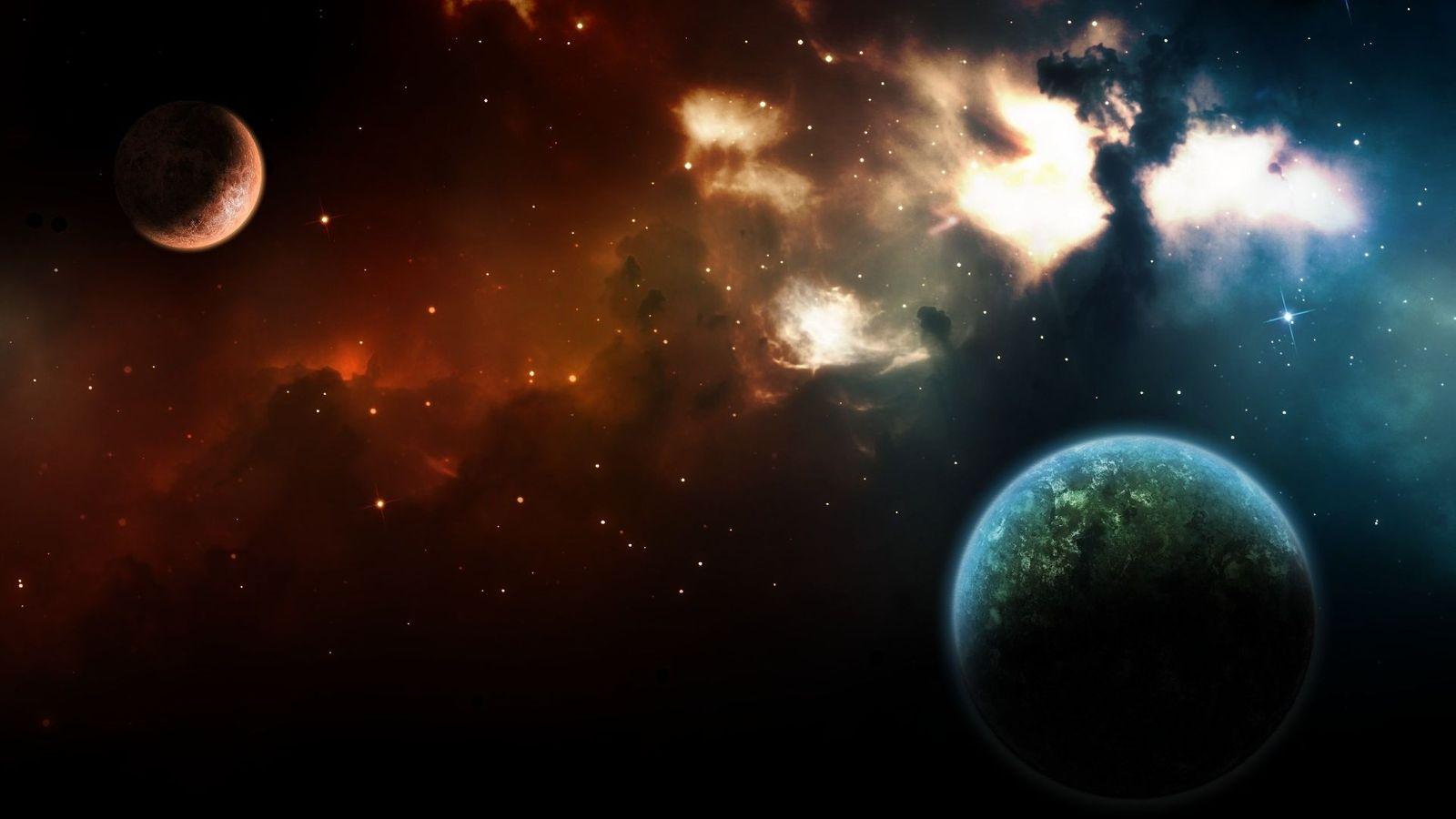 Outerspace Wallpapers - Top Free Outerspace Backgrounds - WallpaperAccess