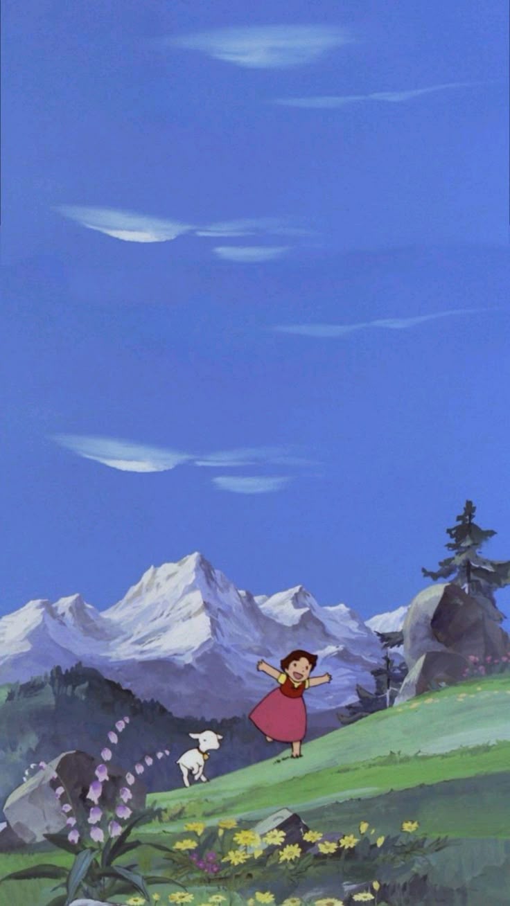 Heidi Anime Wallpapers - Top Free Heidi Anime Backgrounds - WallpaperAccess