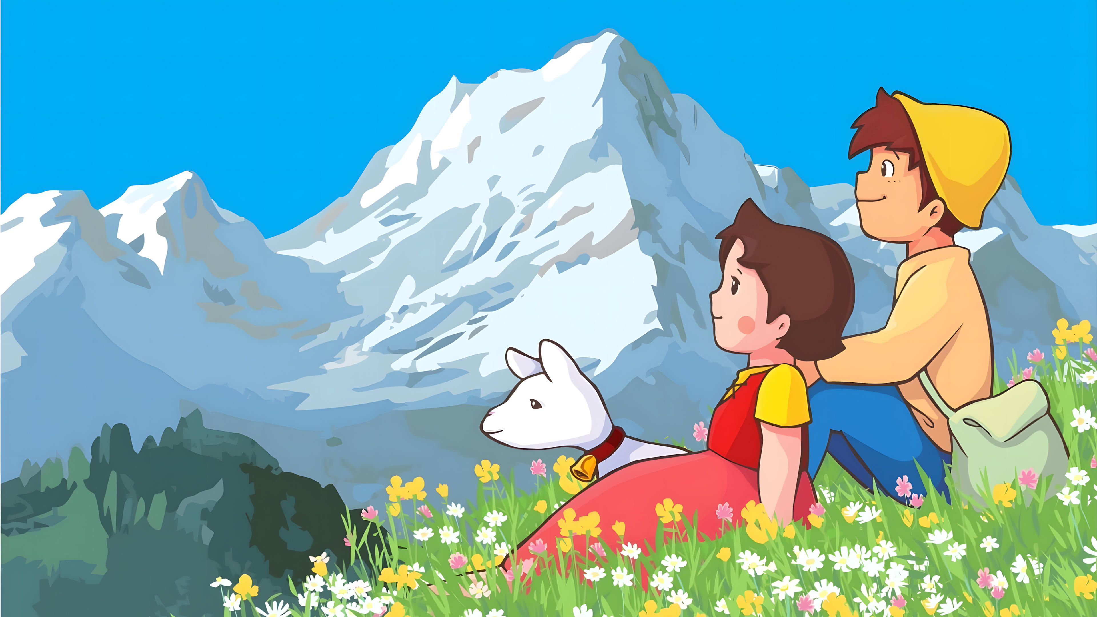 Heidi Anime Wallpapers - Top Free Heidi Anime Backgrounds - WallpaperAccess