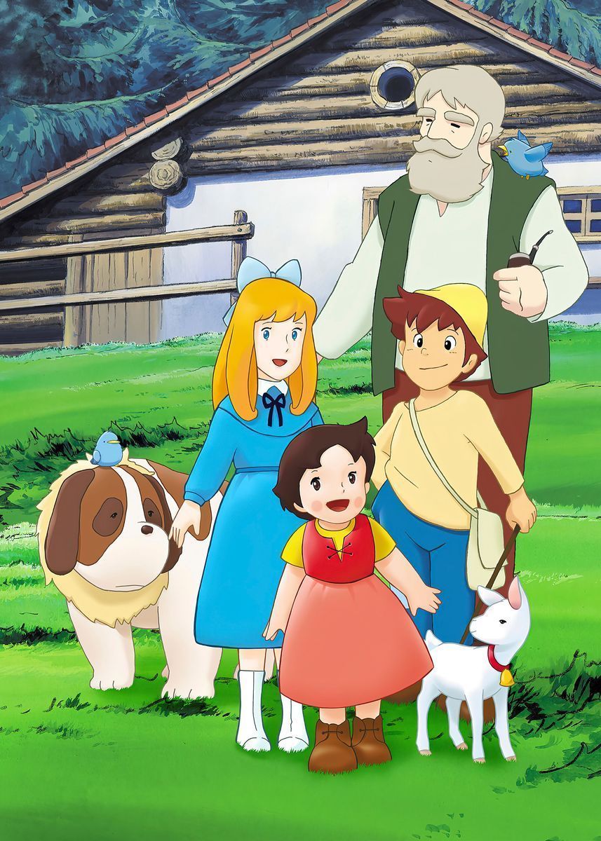 Heidi Anime Wallpapers - Top Free Heidi Anime Backgrounds - WallpaperAccess