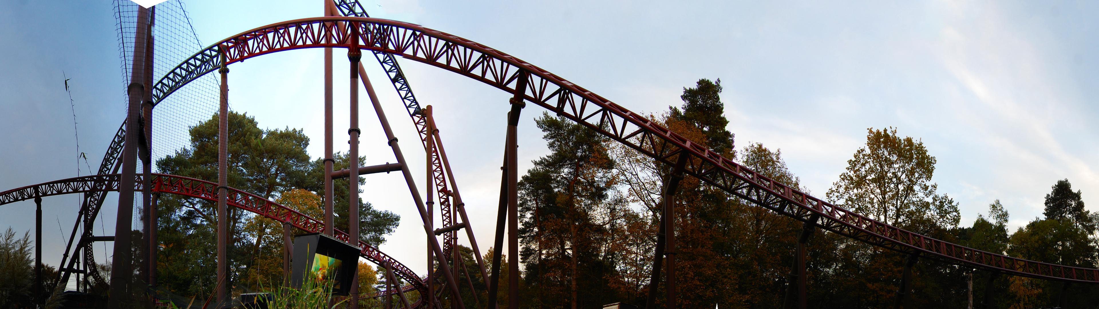 Roller Coaster Desktop Wallpapers - Top Free Roller Coaster Desktop ...