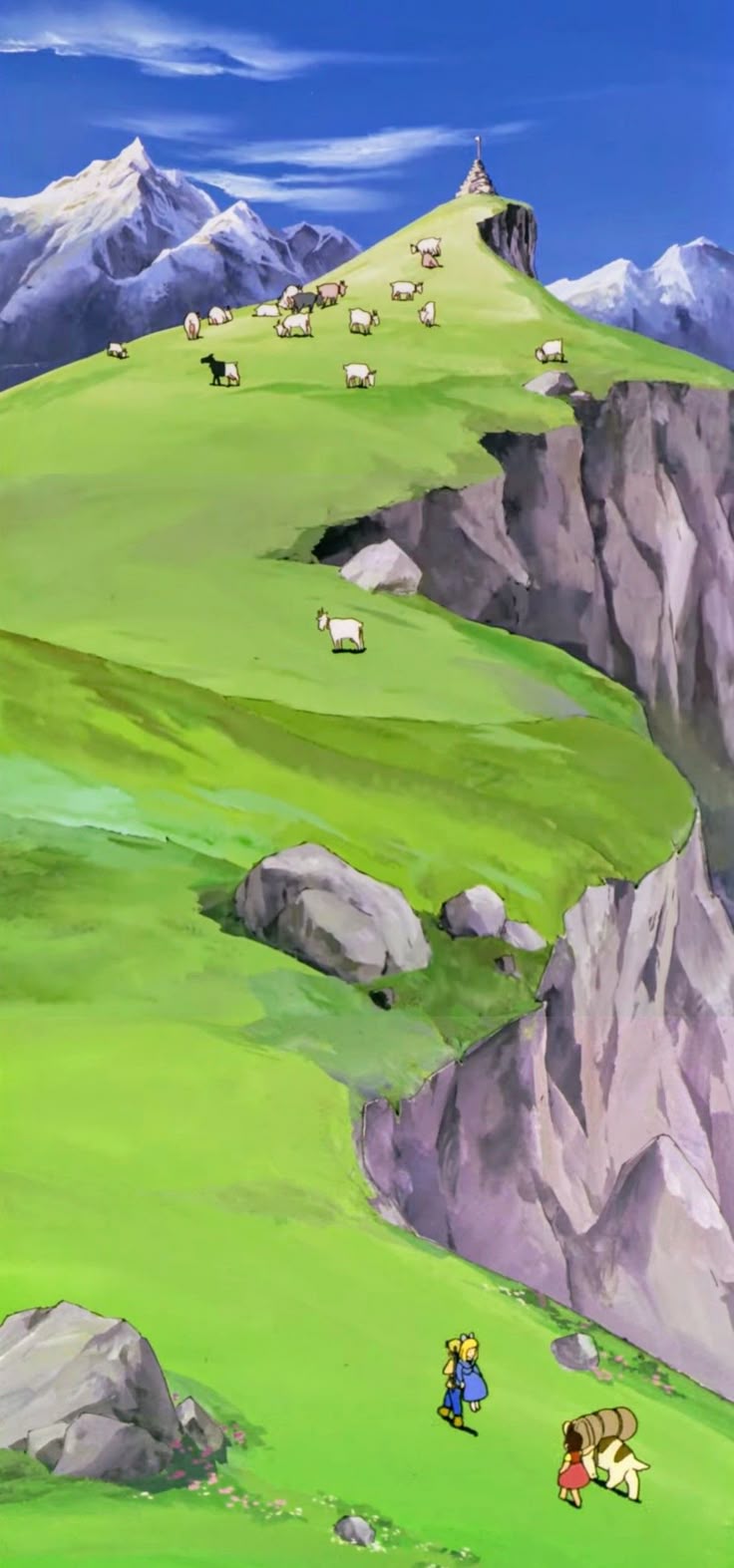Heidi Anime Wallpapers - Top Free Heidi Anime Backgrounds - WallpaperAccess