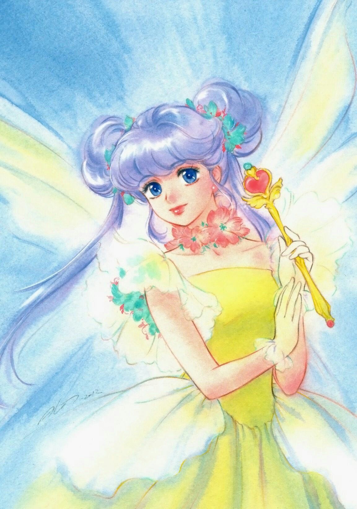 Magical Angel Creamy Mami Wallpapers - Top Free Magical Angel Creamy ...