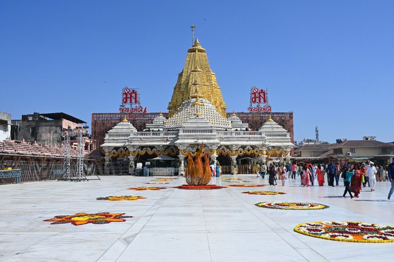 Ambaji Temple Wallpapers - Top Free Ambaji Temple Backgrounds ...