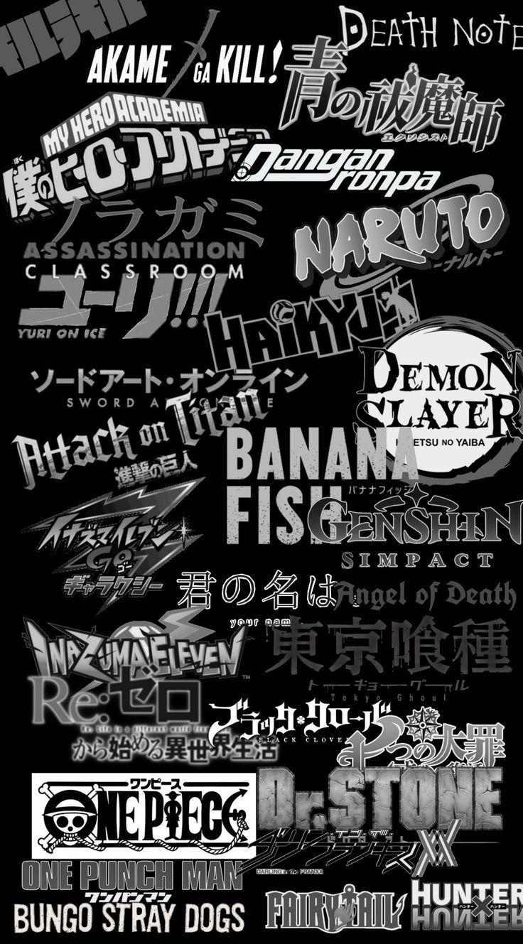 Anime Words Wallpapers - Top Free Anime Words Backgrounds - WallpaperAccess