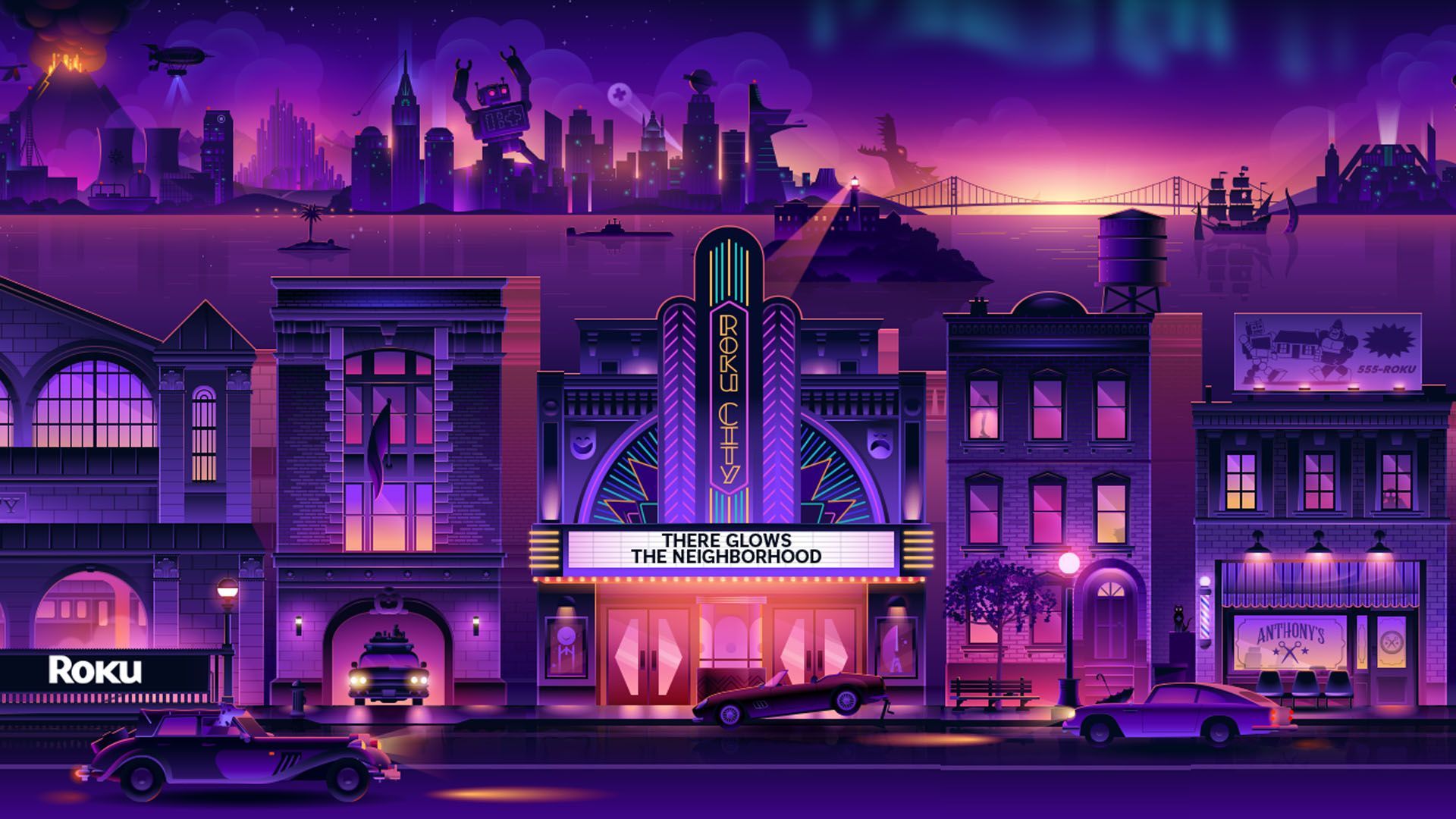 Roku City Wallpapers - Top Free Roku City Backgrounds - WallpaperAccess