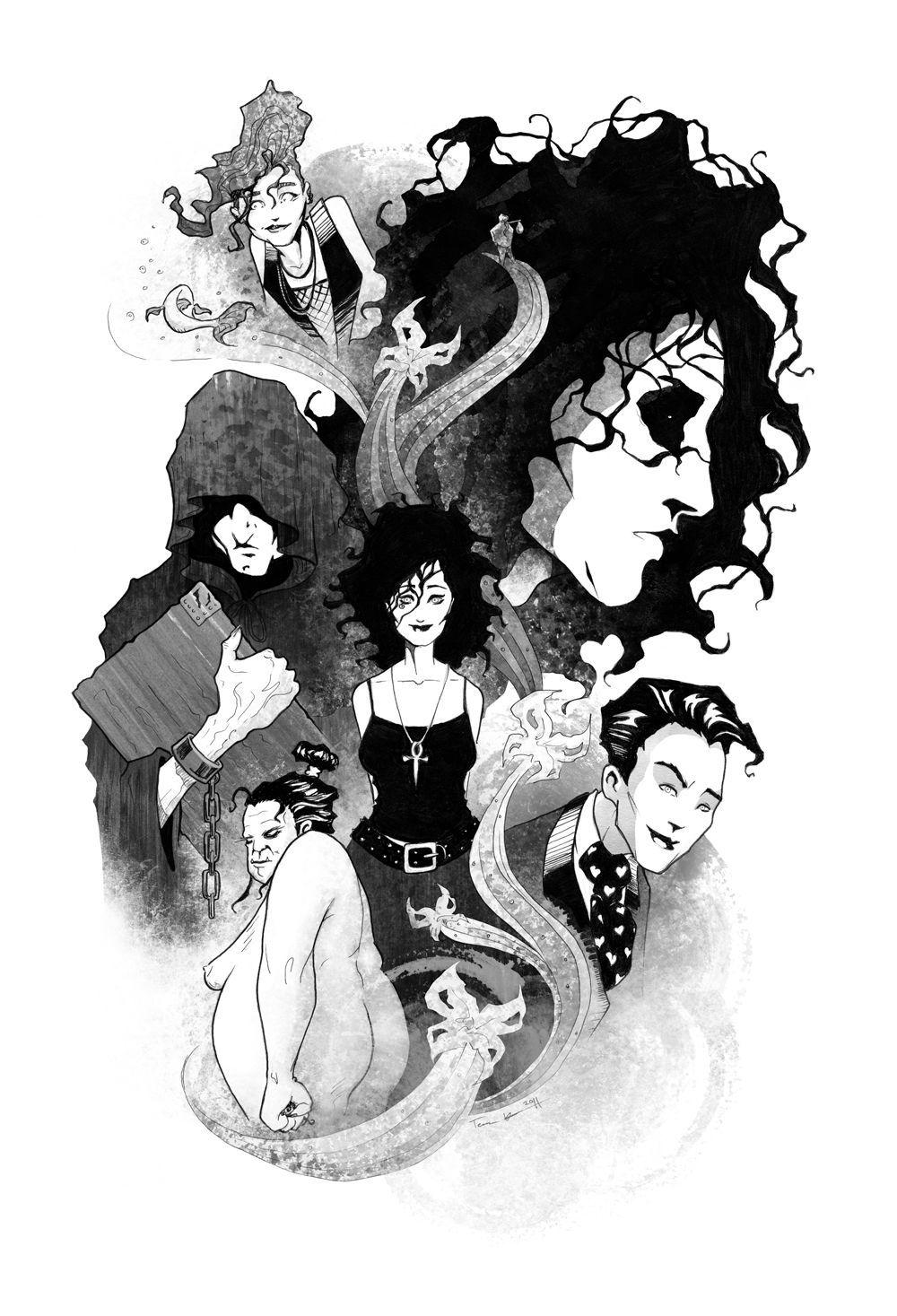 Delirium Sandman Wallpapers - Top Free Delirium Sandman Backgrounds ...