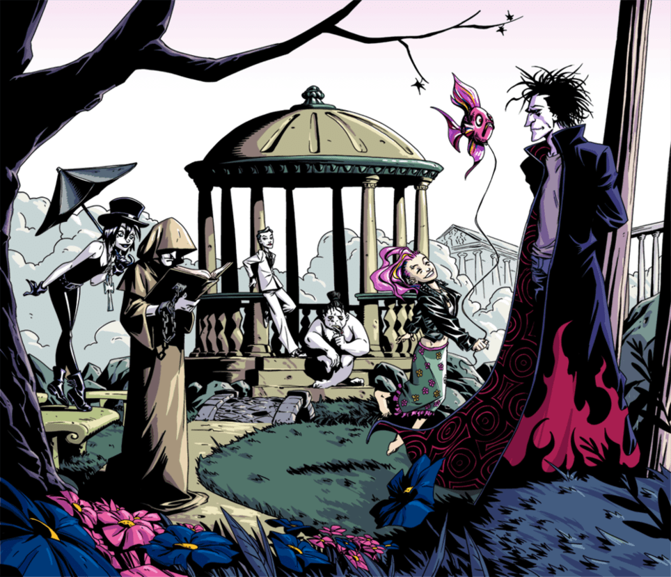 DC Sandman Wallpapers - Top Free DC Sandman Backgrounds - WallpaperAccess