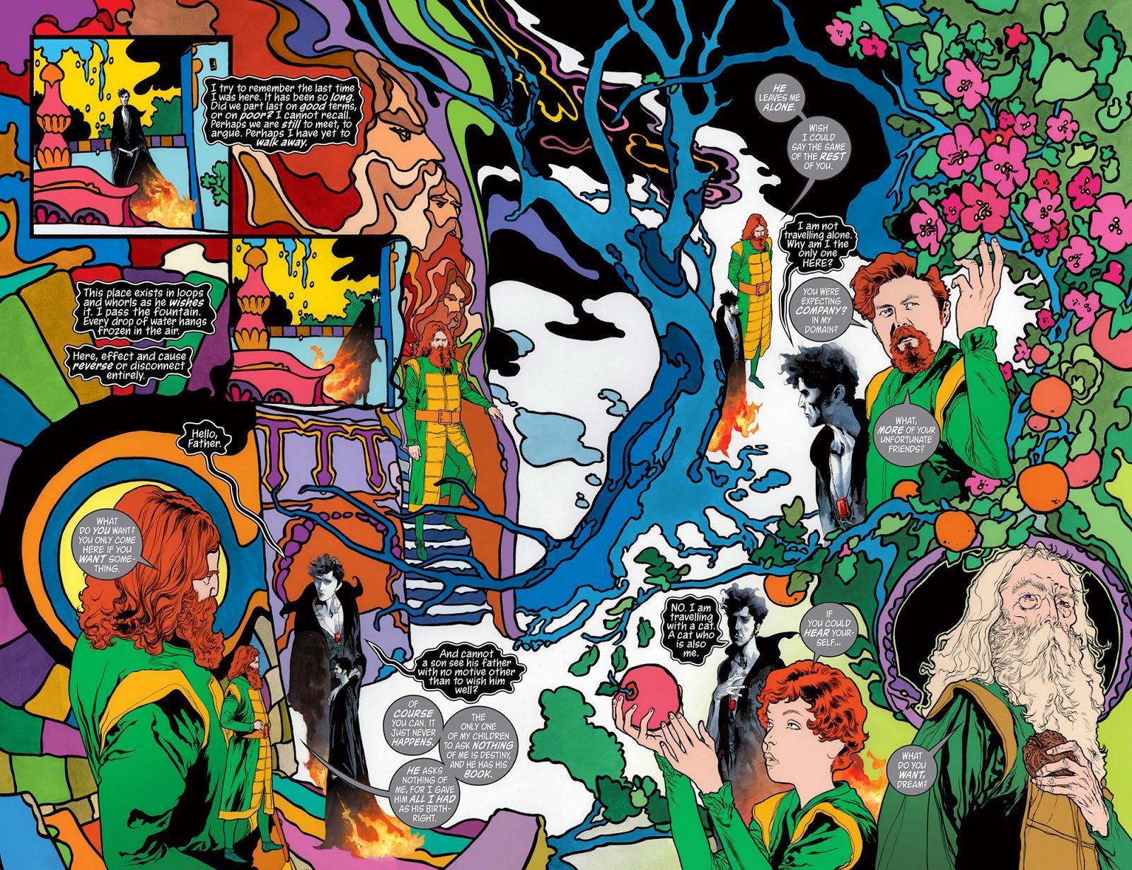 Delirium Sandman Wallpapers - Top Free Delirium Sandman Backgrounds ...