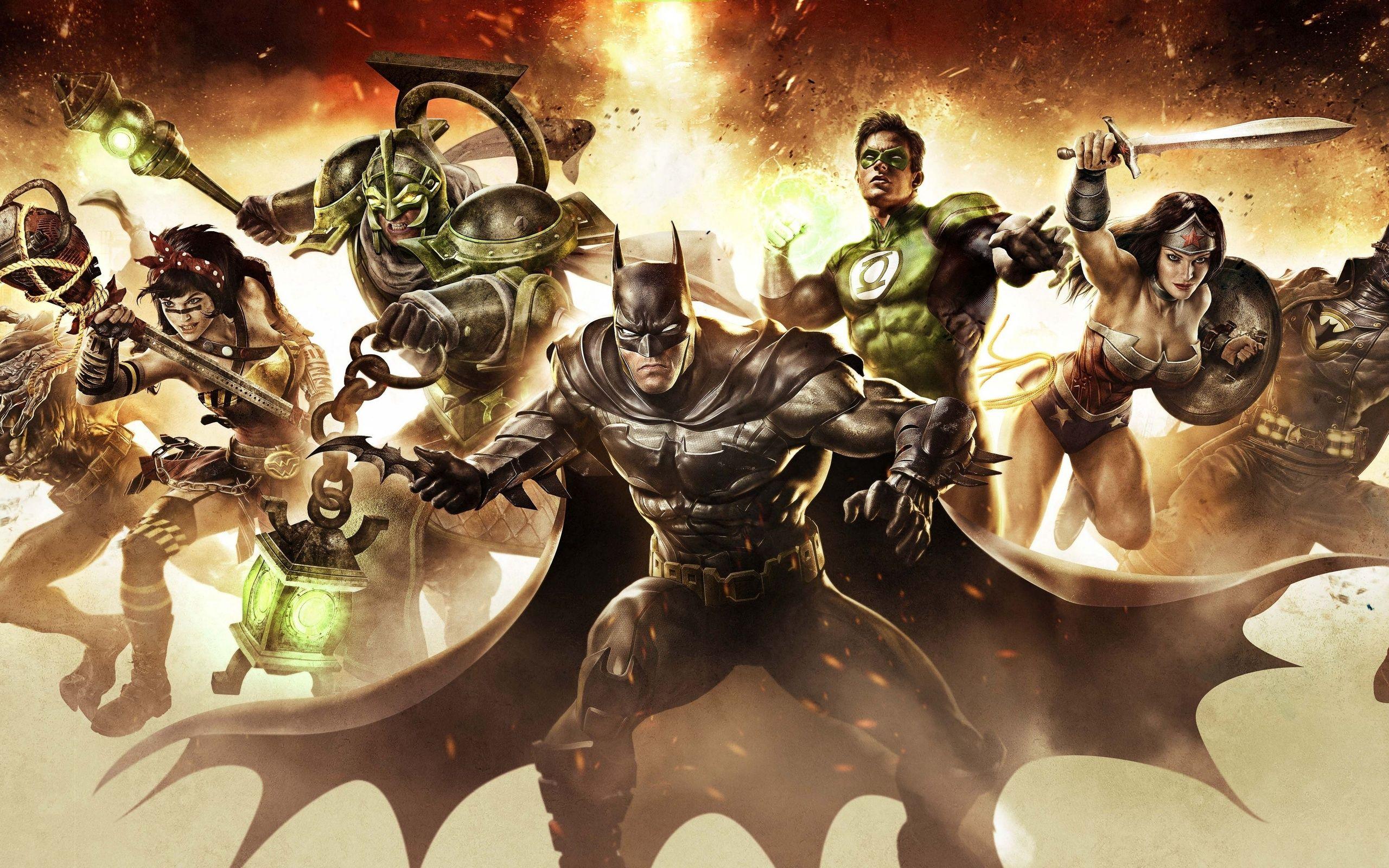 DC Universe Wallpapers - Top Free DC Universe Backgrounds - WallpaperAccess