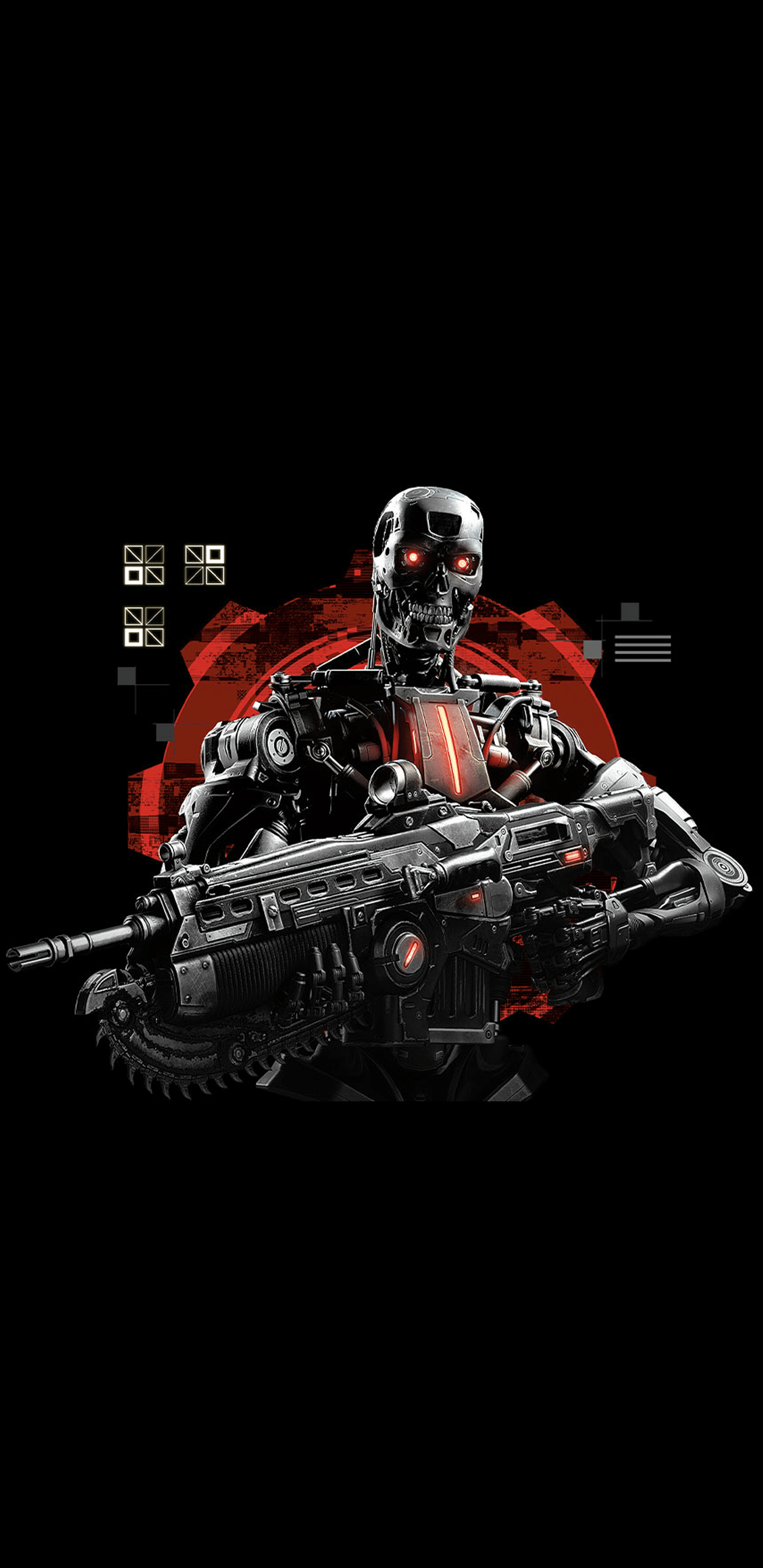 Half Human Half Terminator Wallpapers - Top Free Half Human Half ...