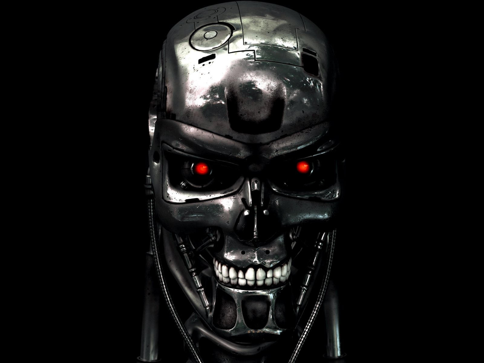 Half Human Half Terminator Wallpapers - Top Free Half Human Half ...