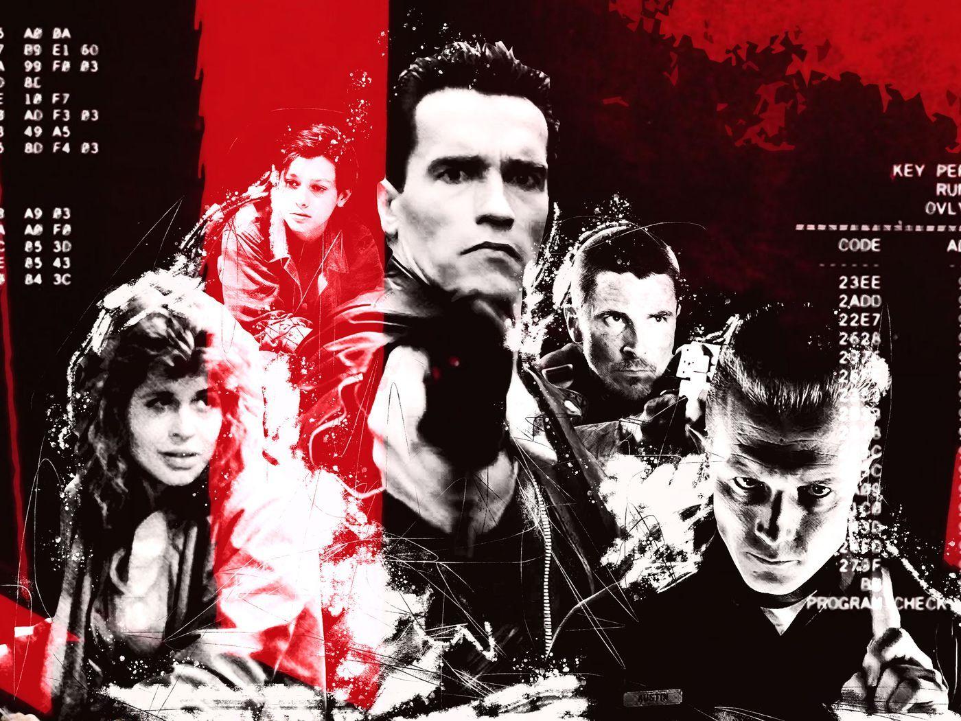 Half Human Half Terminator Wallpapers - Top Free Half Human Half ...