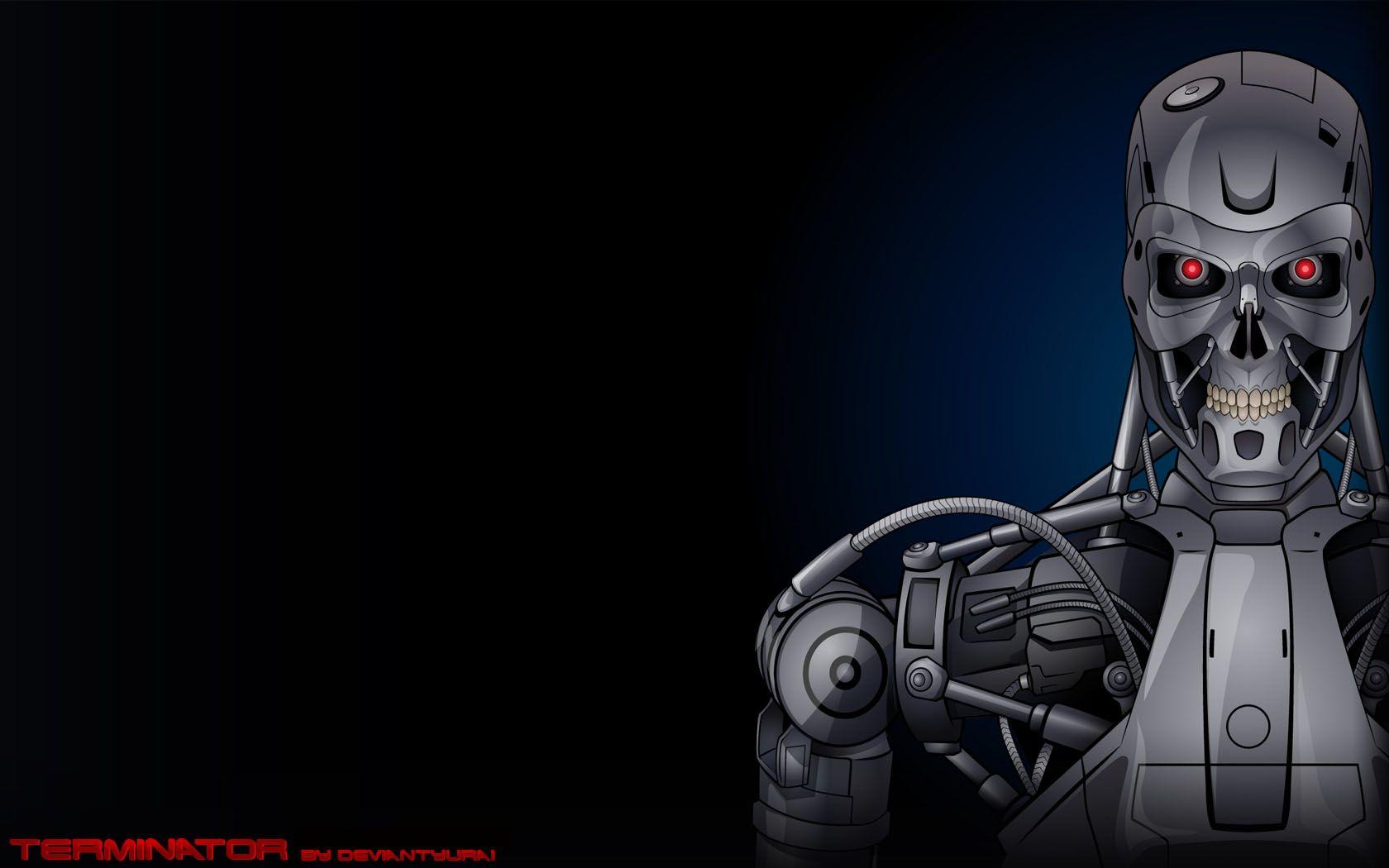 Half Human Half Terminator Wallpapers - Top Free Half Human Half ...